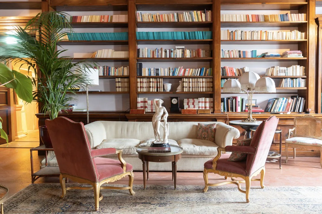These Hotel Libraries Are the Perfect Spot to Curl Up With a Book