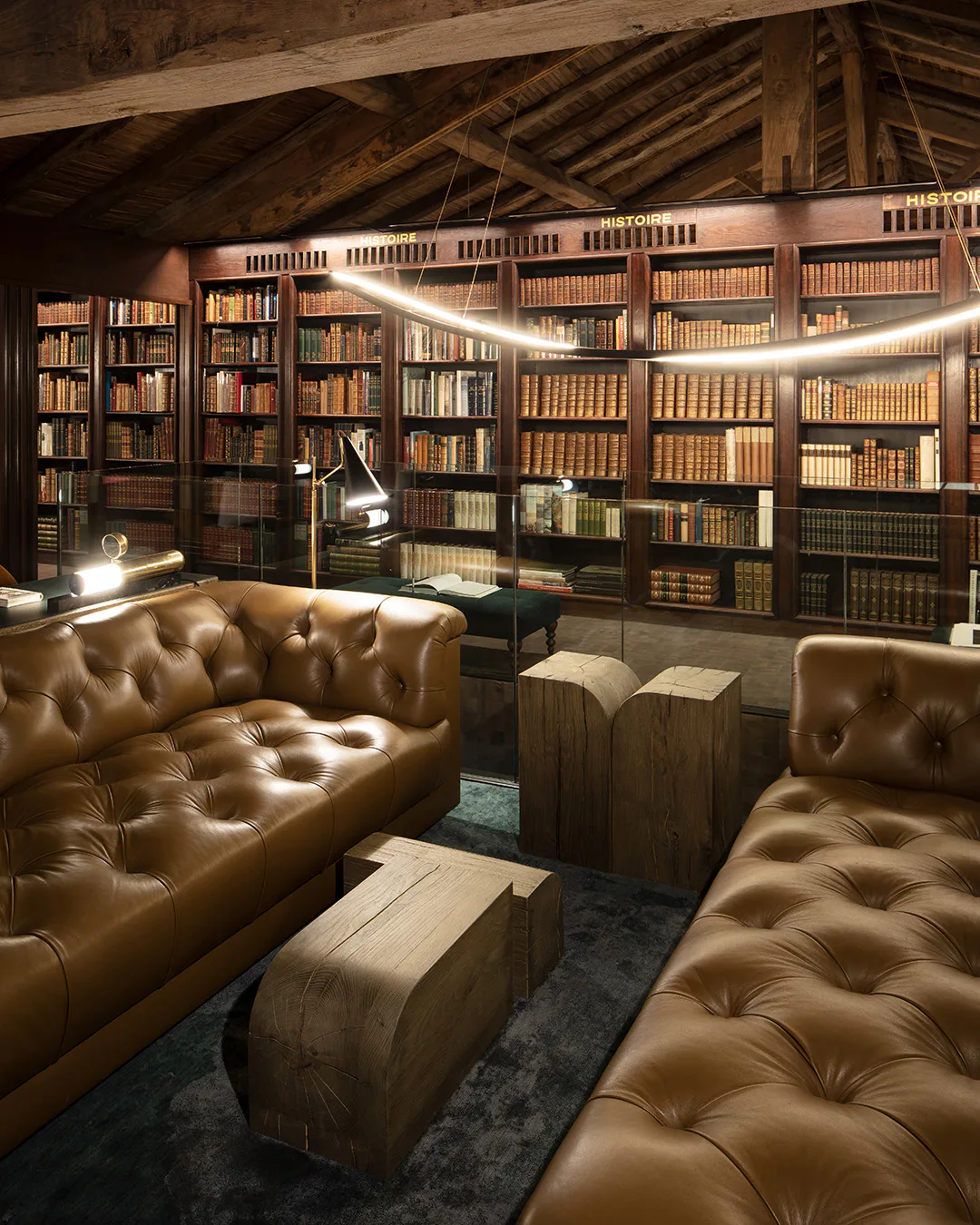 These Hotel Libraries Are the Perfect Spot to Curl Up With a Book