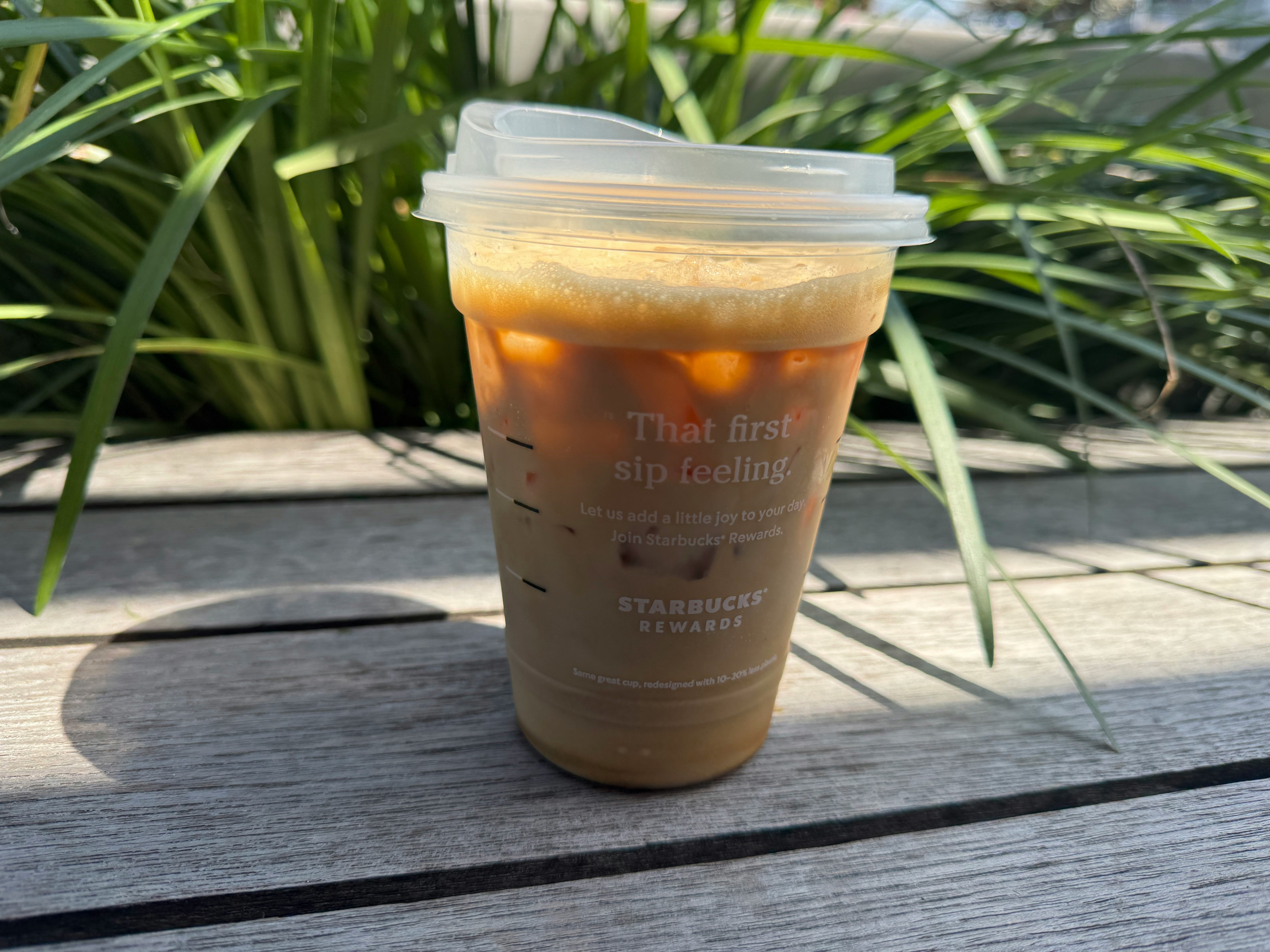 I Tried Starbucks' Summer 2025 Iced Horchata Oatmilk Shaken Espresso