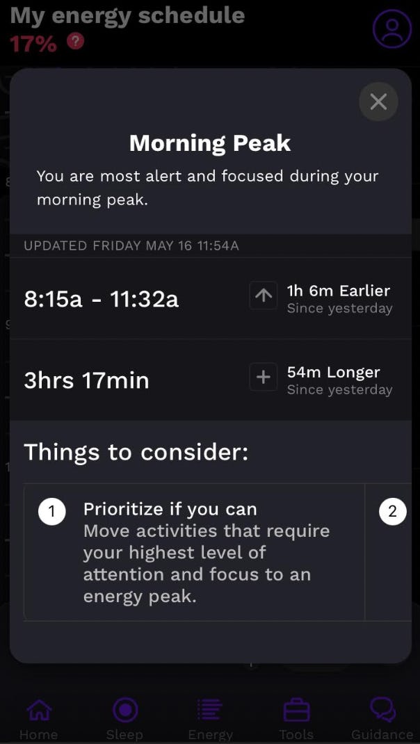 The Rise App: Sleep Tracking, Features, & More