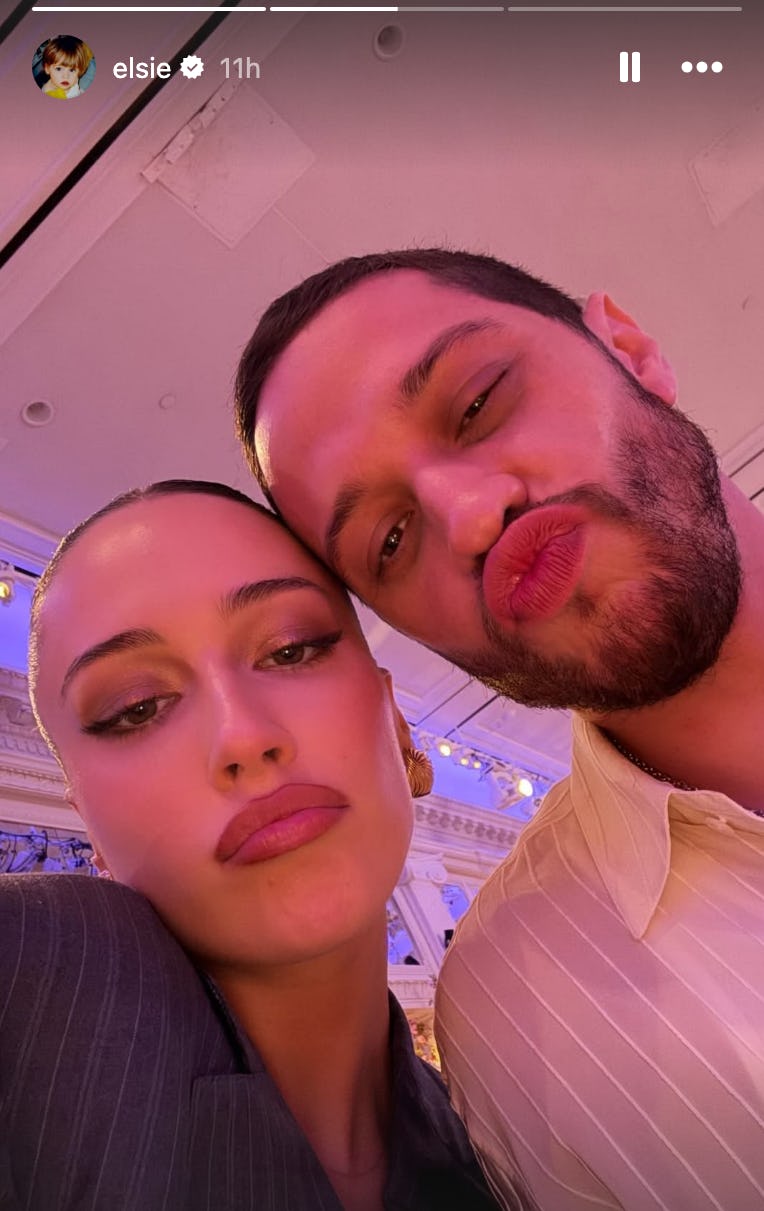 Pete Davidson & Elsie Hewitt's Relationship Timeline Is Adorable