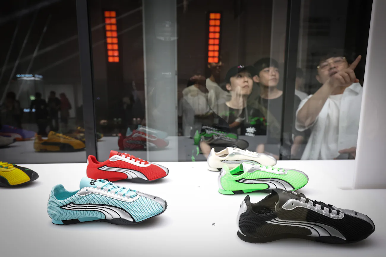 Puma & Rosé Launch The Sneaker Of The Summer In Seoul