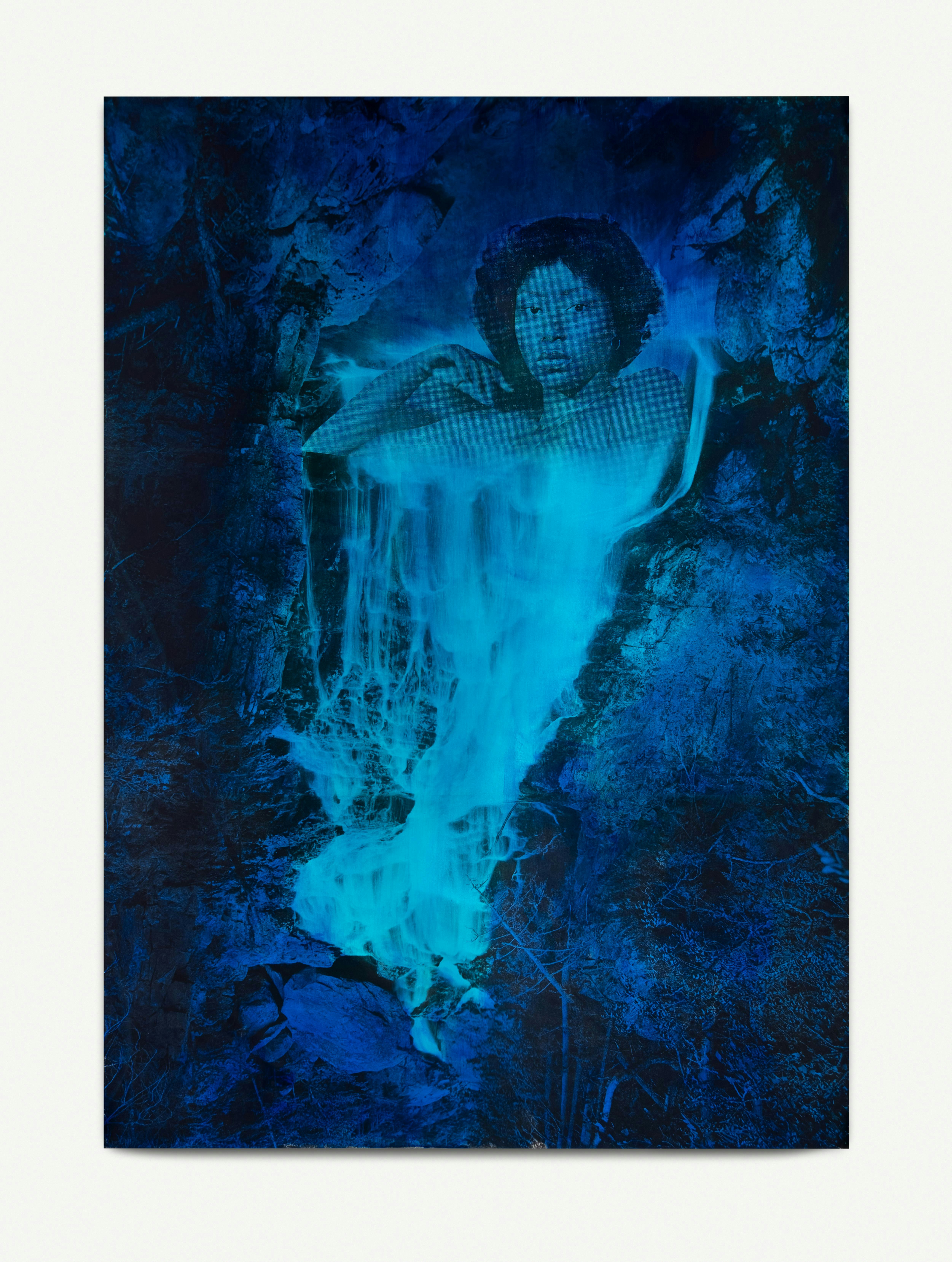 At The Met, Lorna Simpson’s Paintings Take Center Stage