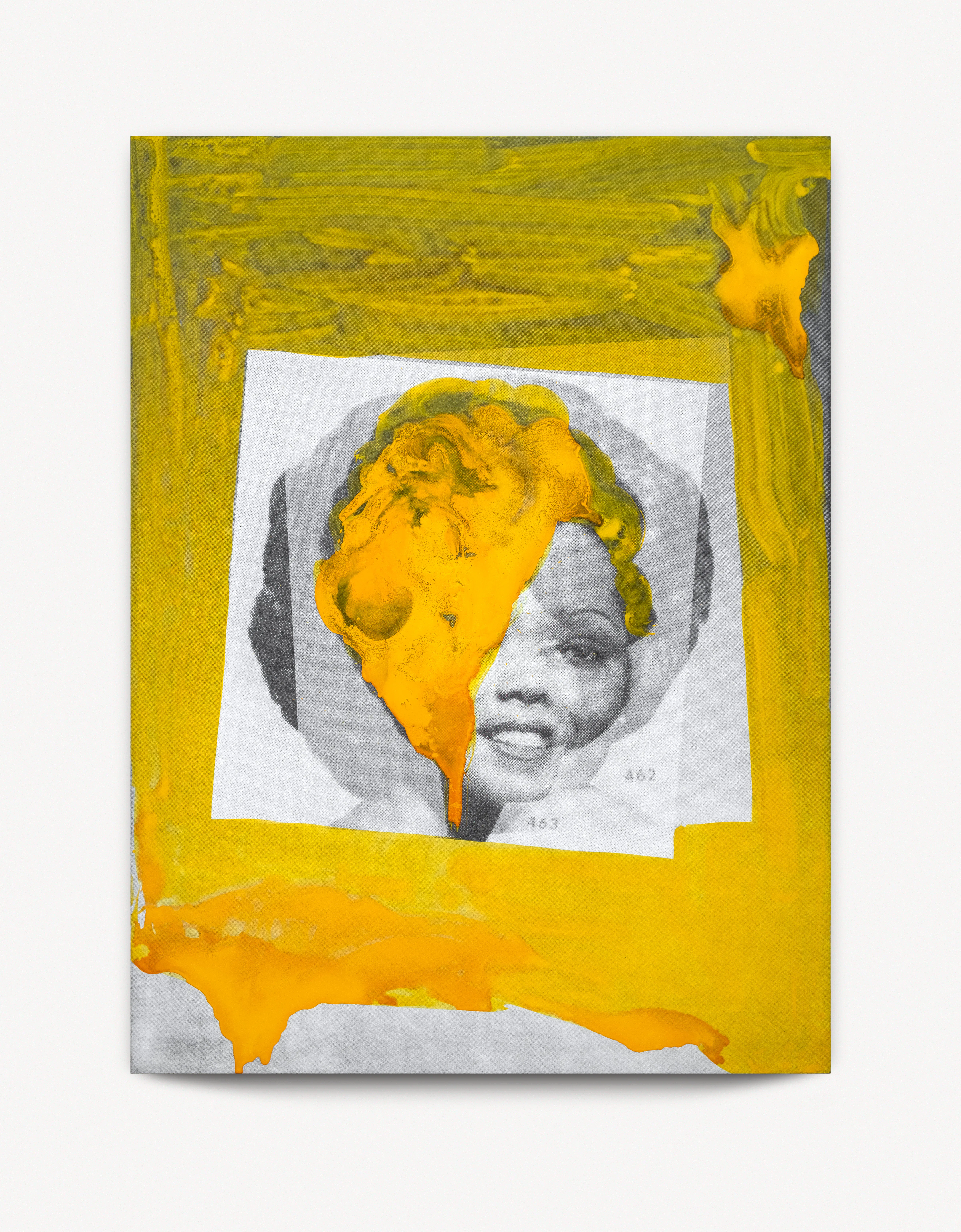 At The Met, Lorna Simpson’s Paintings Take Center Stage