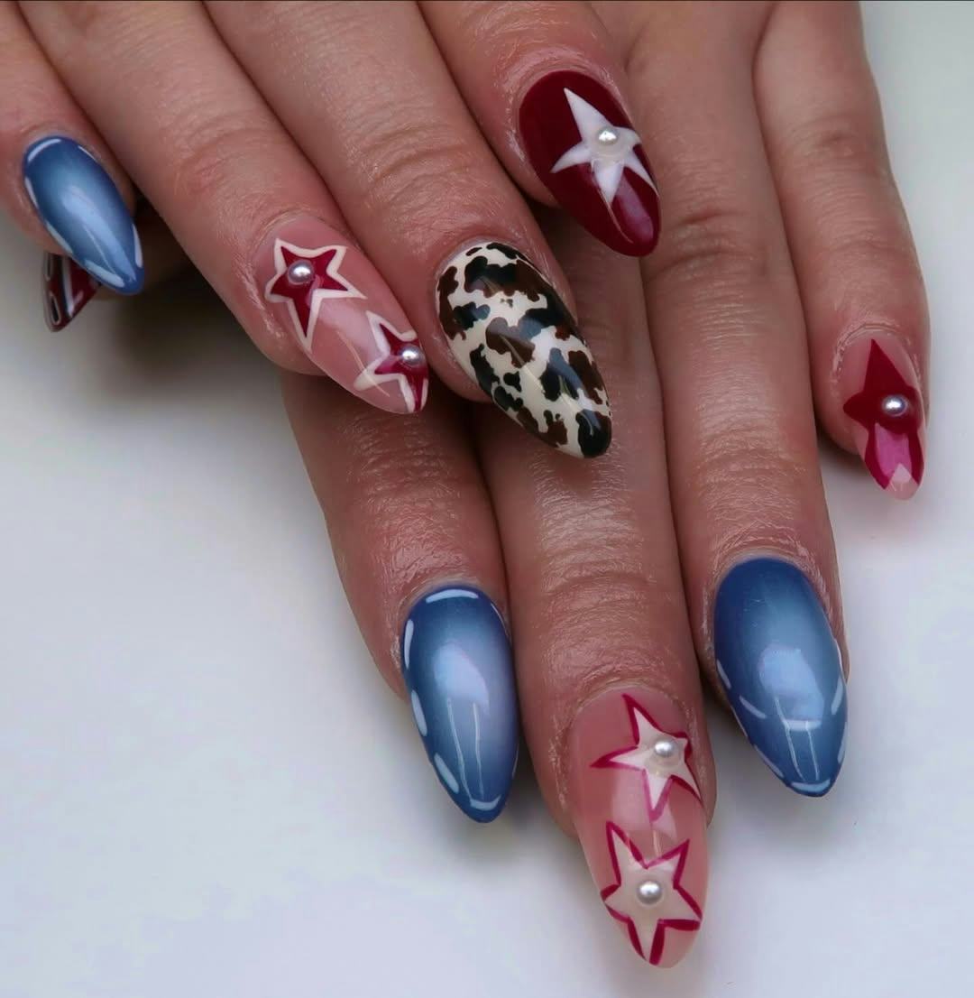 17 Denim Nail Ideas That Make The Perfect Western Accessory