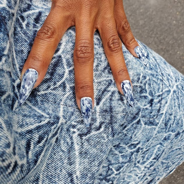 17 Denim Nail Ideas That Make The Perfect Western Accessory