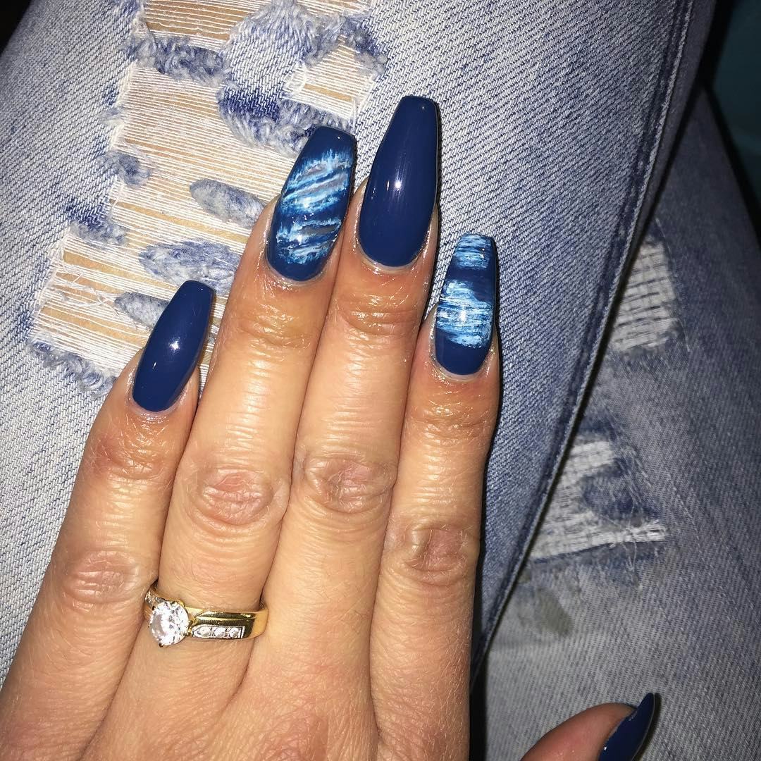 17 Denim Nail Ideas That Make The Perfect Western Accessory