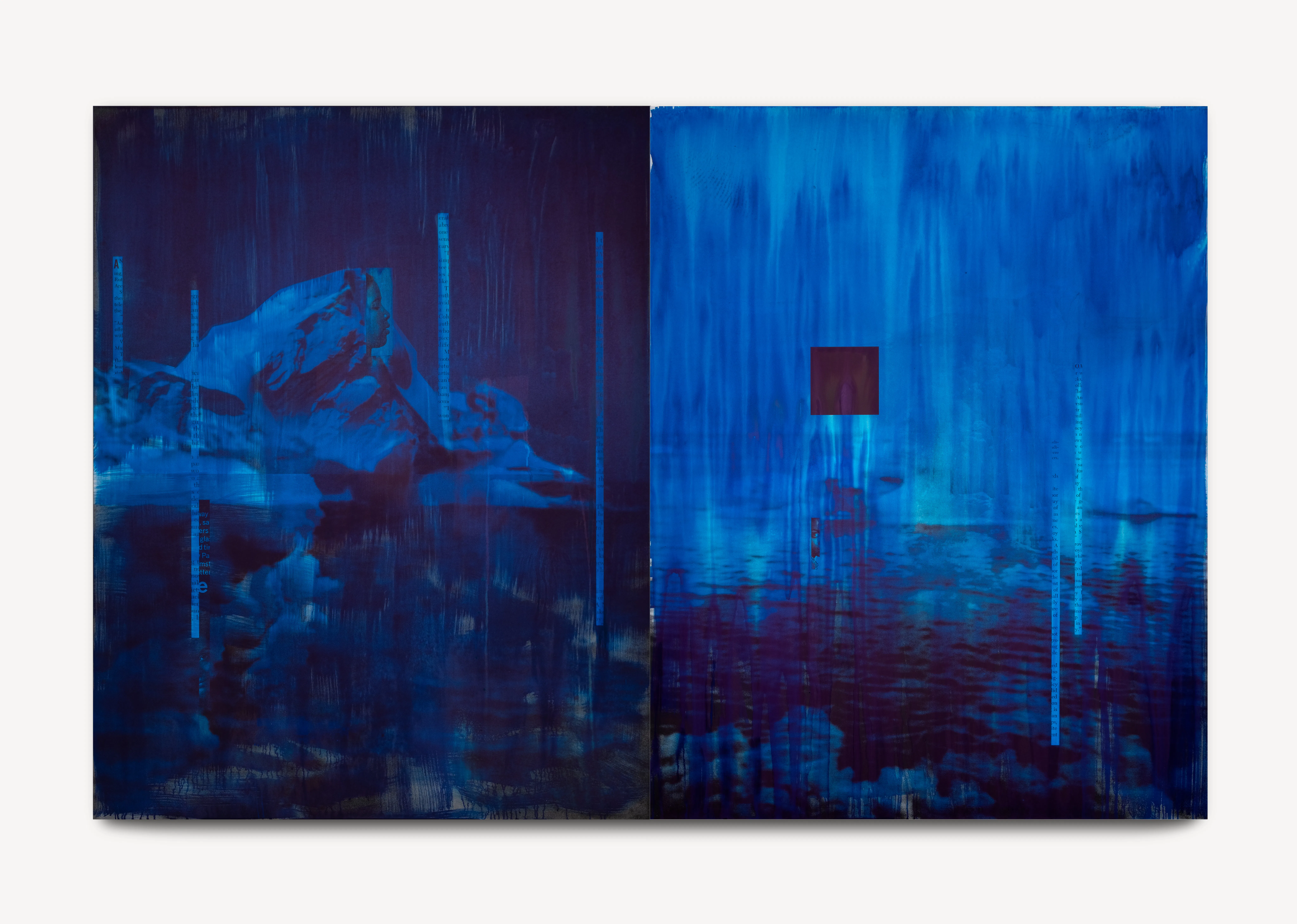 At The Met, Lorna Simpson’s Paintings Take Center Stage
