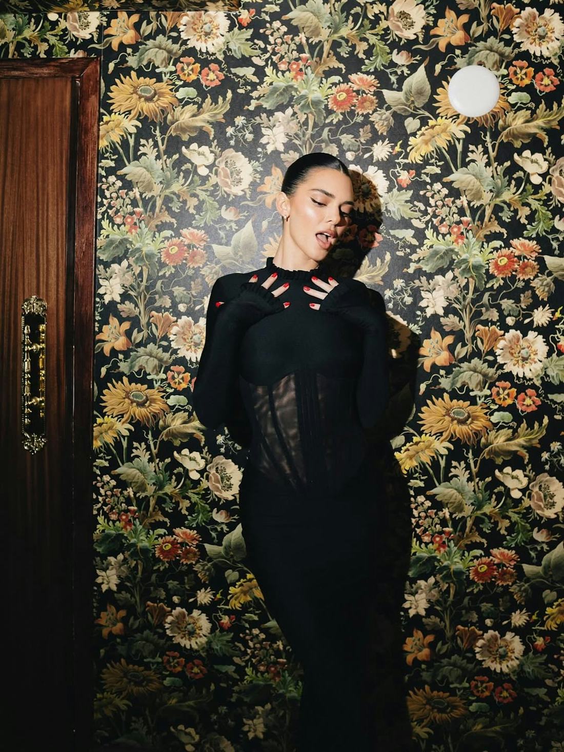 Kendall & Kylie Jenner's Khy X Dilara Fındıkoğlu Outfits Are So Sheer