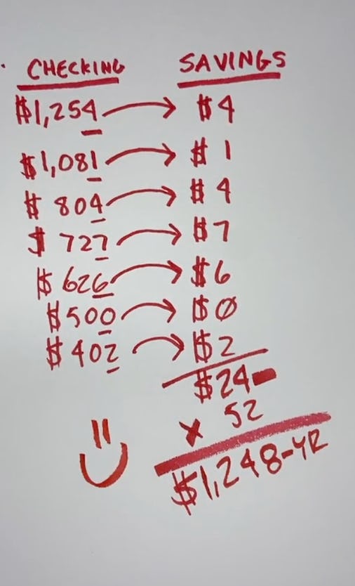 The "Last Digit" Budgeting Hack Is The Easiest Way To Save Money