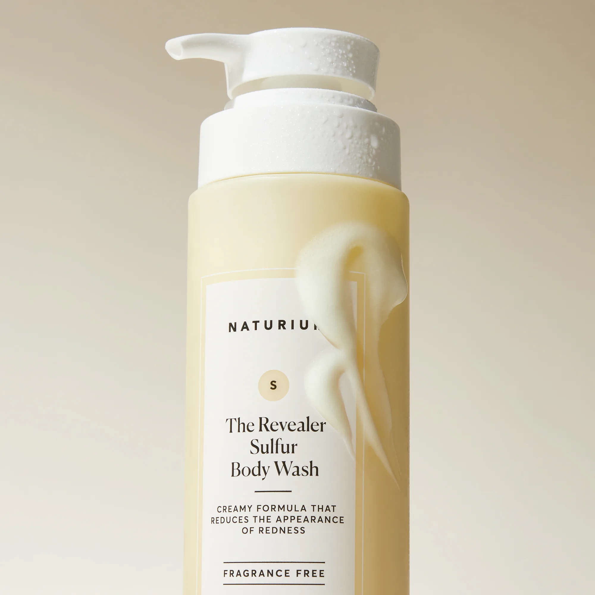 Naturium's Revealer Sulfur Body Wash Doubles As A Facial Cleanser