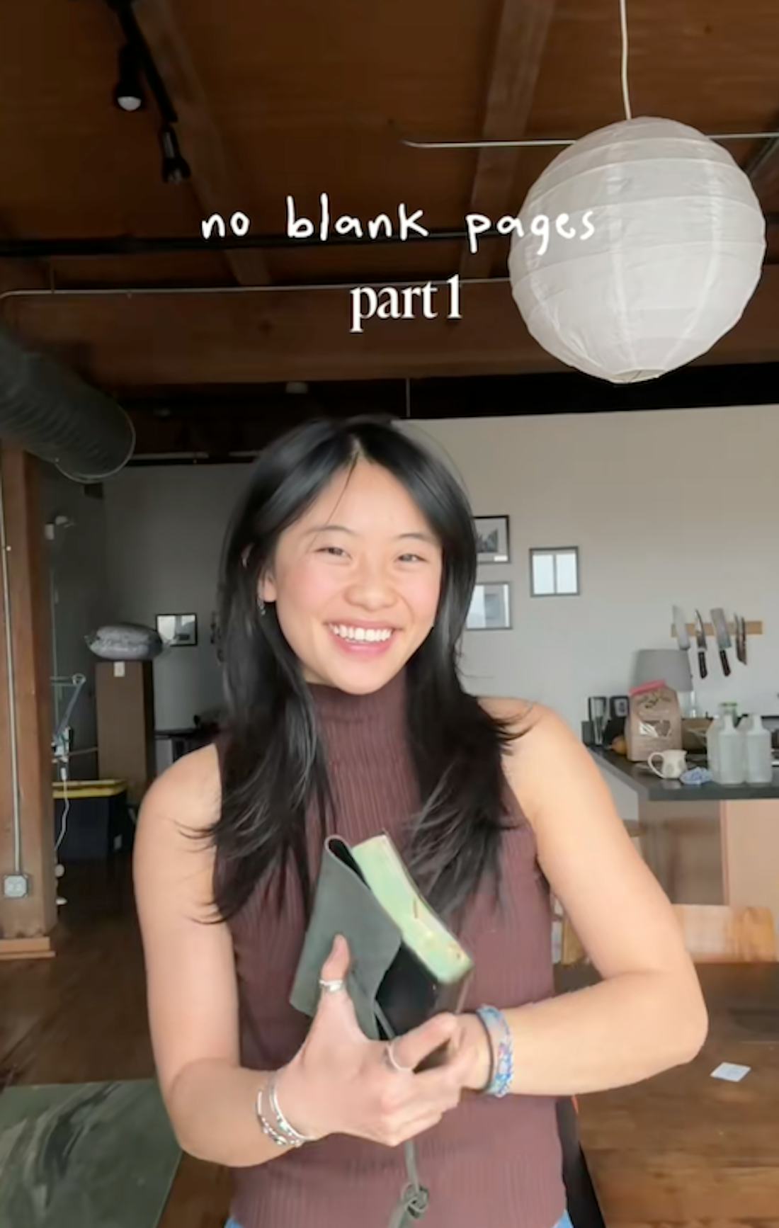 The "No Blank Pages" Trend Makes Journaling Fun Again