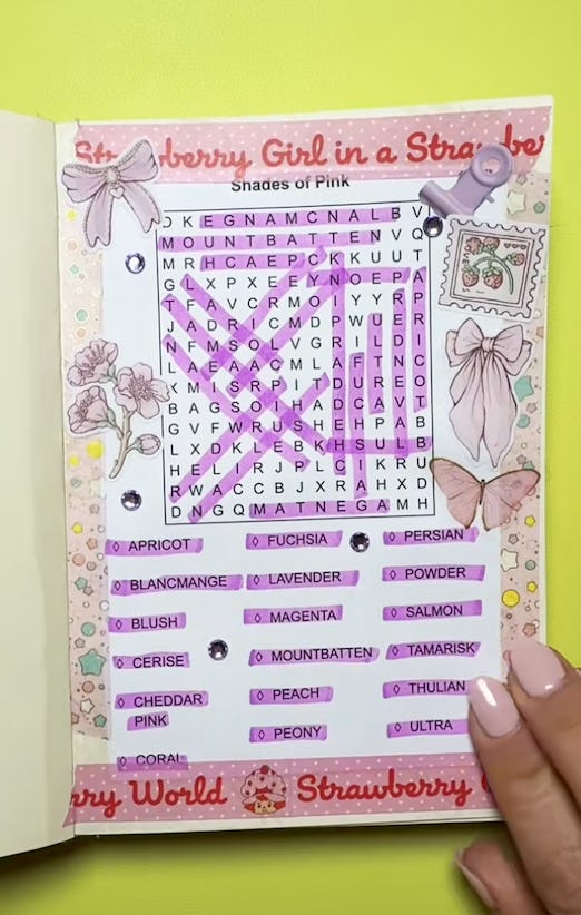 The "No Blank Pages" Trend Makes Journaling Fun Again