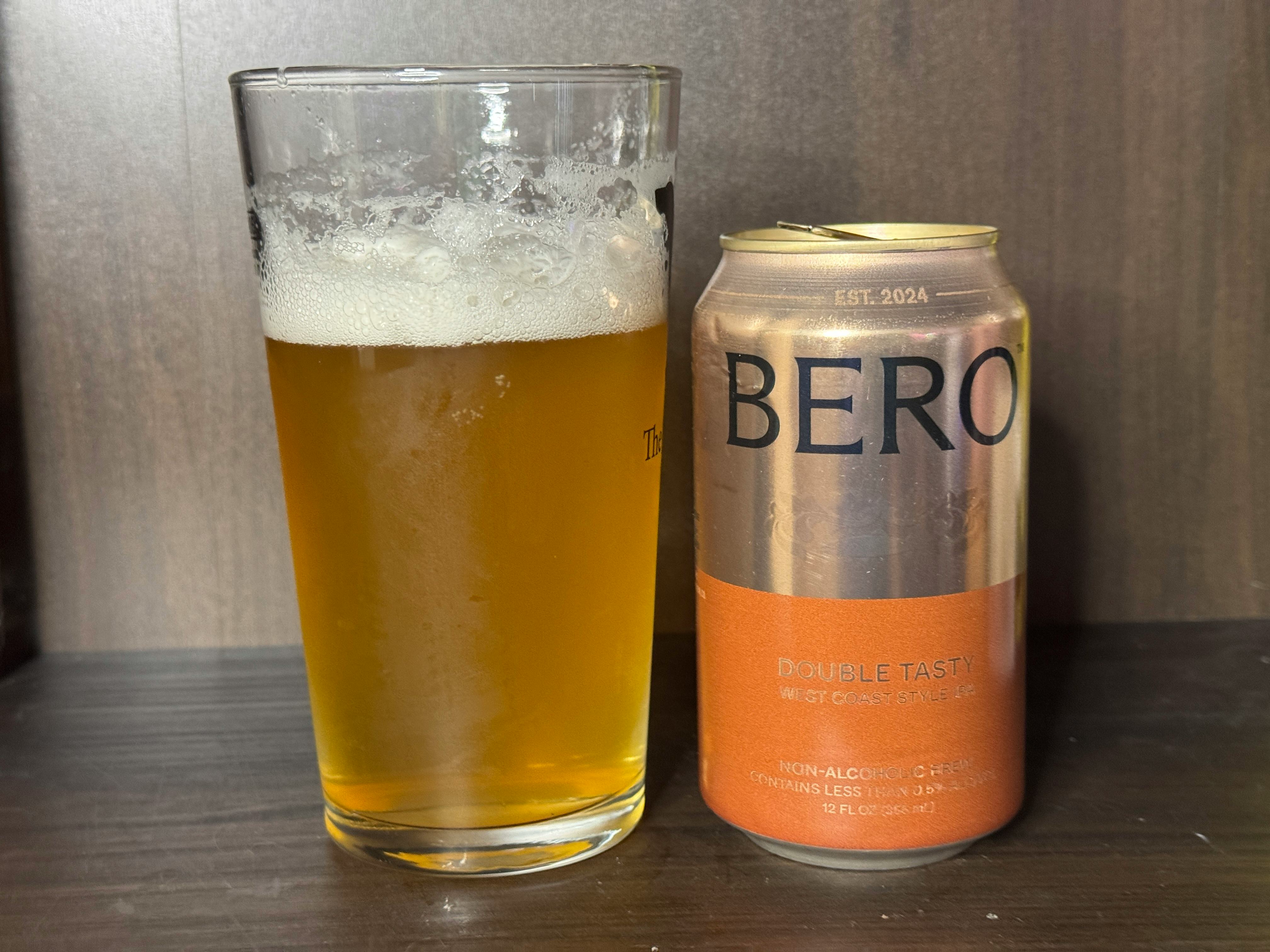 I Tried Tom Holland's New Double Tasty West Coast IPA From BERO