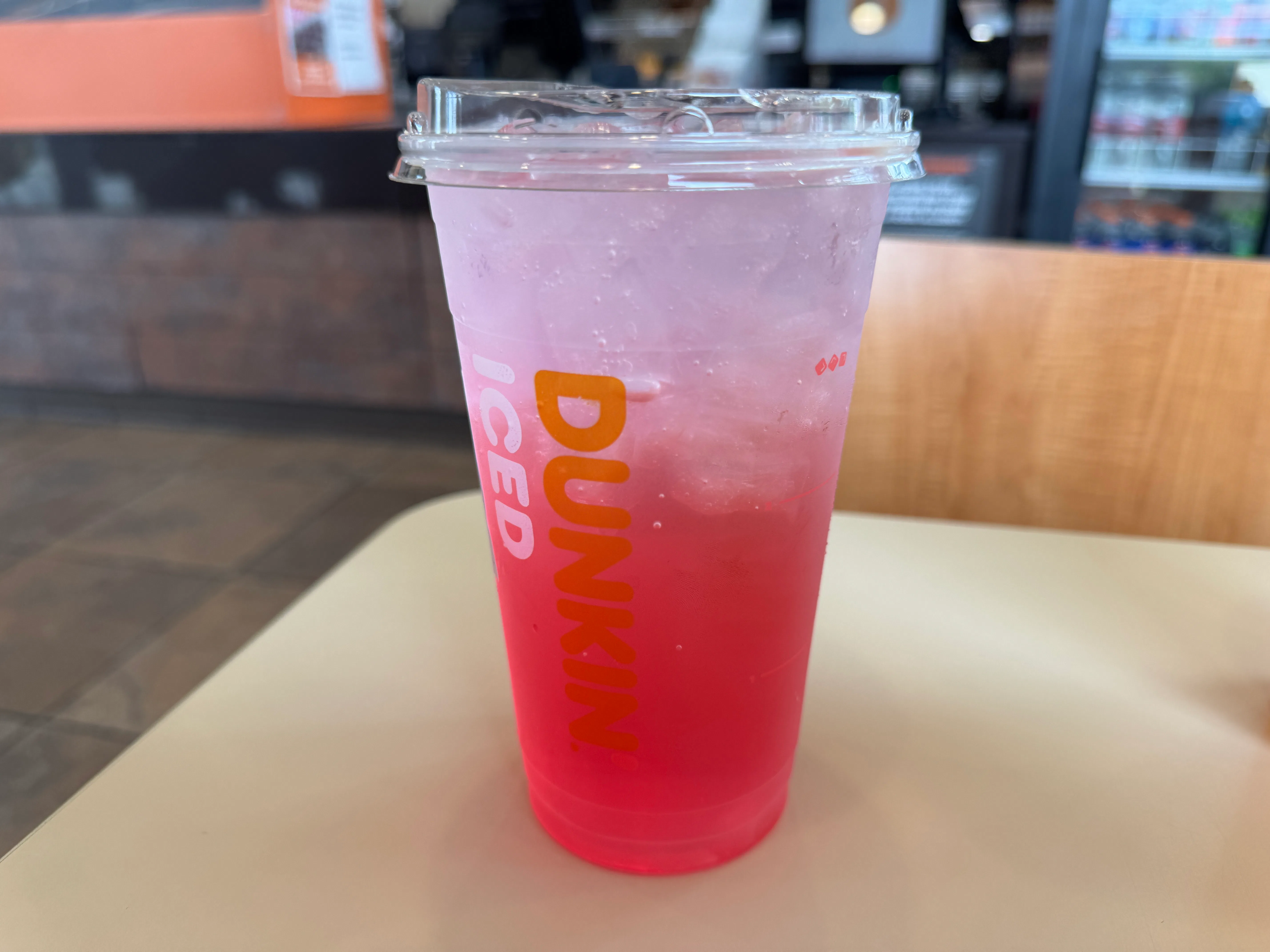 I Tried Dunkin's Summer 2025 Menu & New Pink Spritz Refresher