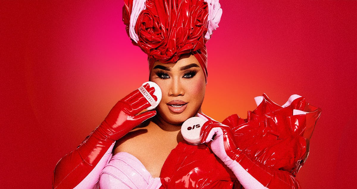 Patrick Starrr Shares His Festival Season Makeup Essentials