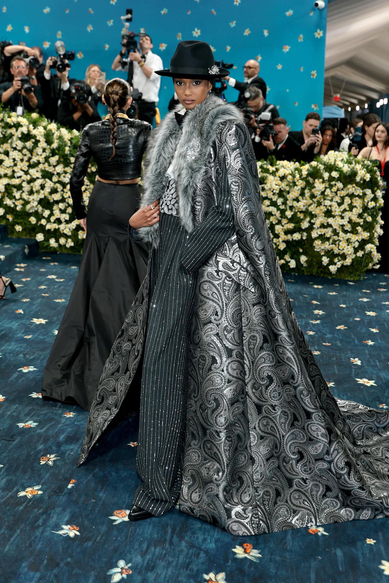 A Look At Ugbad Abdi’s Met Gala Homage To André Leon Talley — EXCLUSIVE