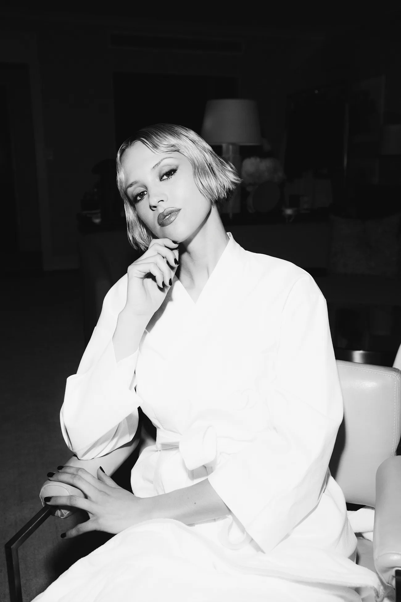 Angèle’s Met Gala Beauty Involves Her Favorite Scent