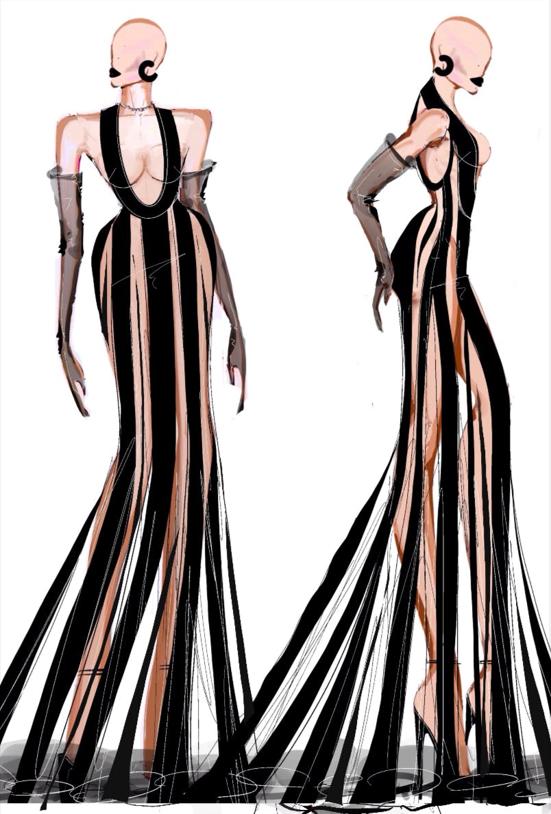 Halle Berry's 2025 Met Gala Dress Was Her Nakedest Look Ever