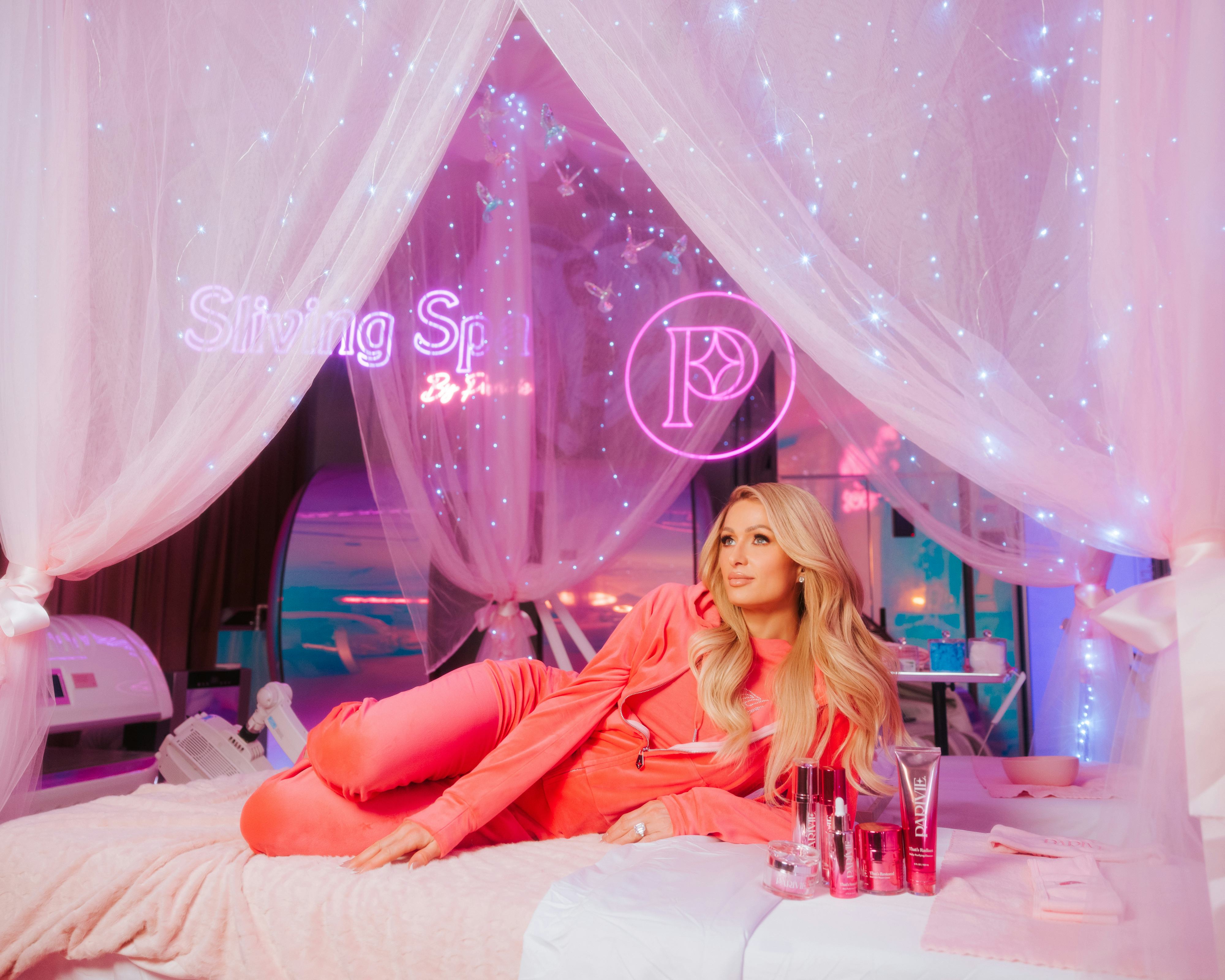 Paris Hilton's Parívie Skin Care Line Was Made For Multitaskers