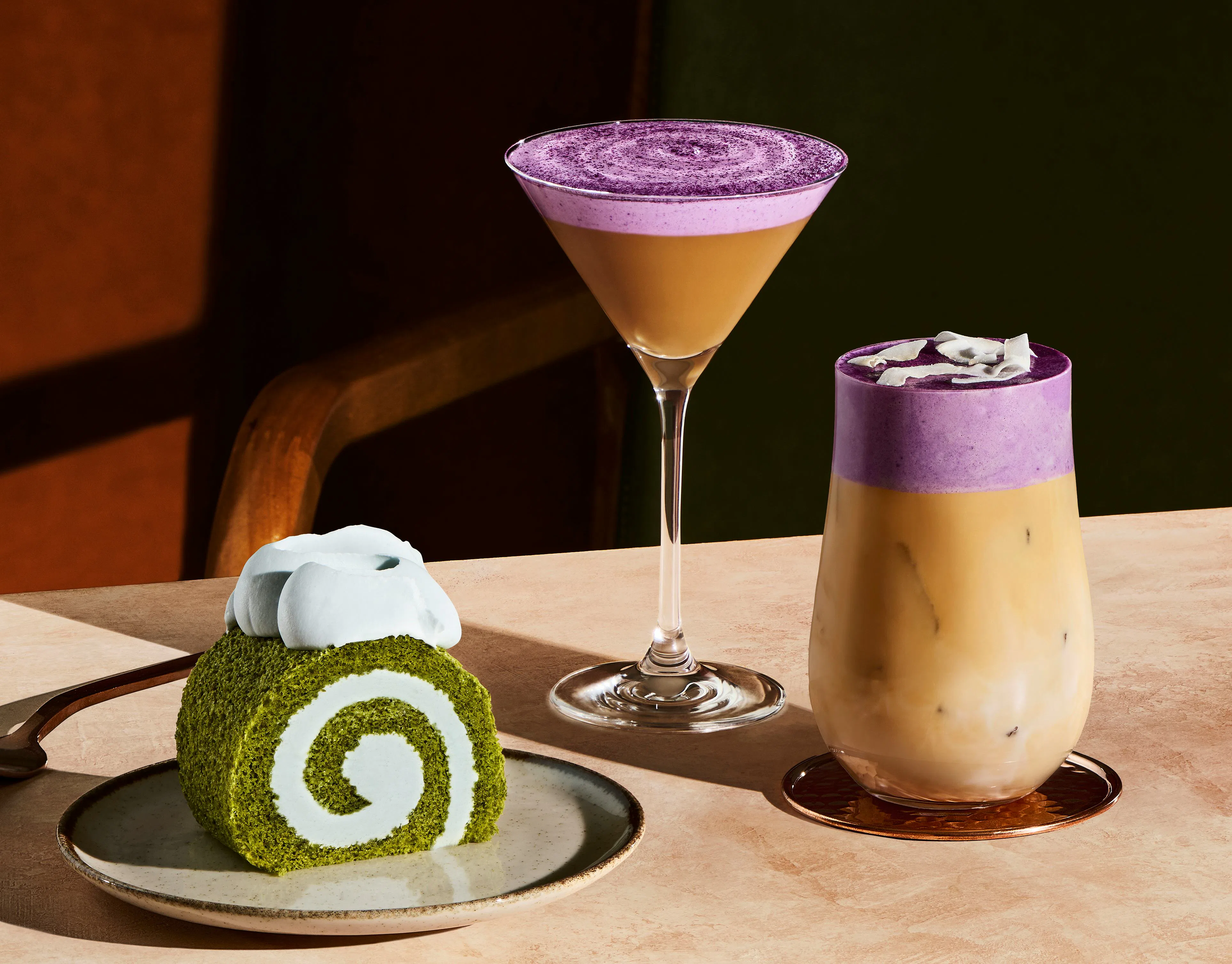 Starbucks Has Brown Sugar Cold Foam & An Ube Espresso Martini