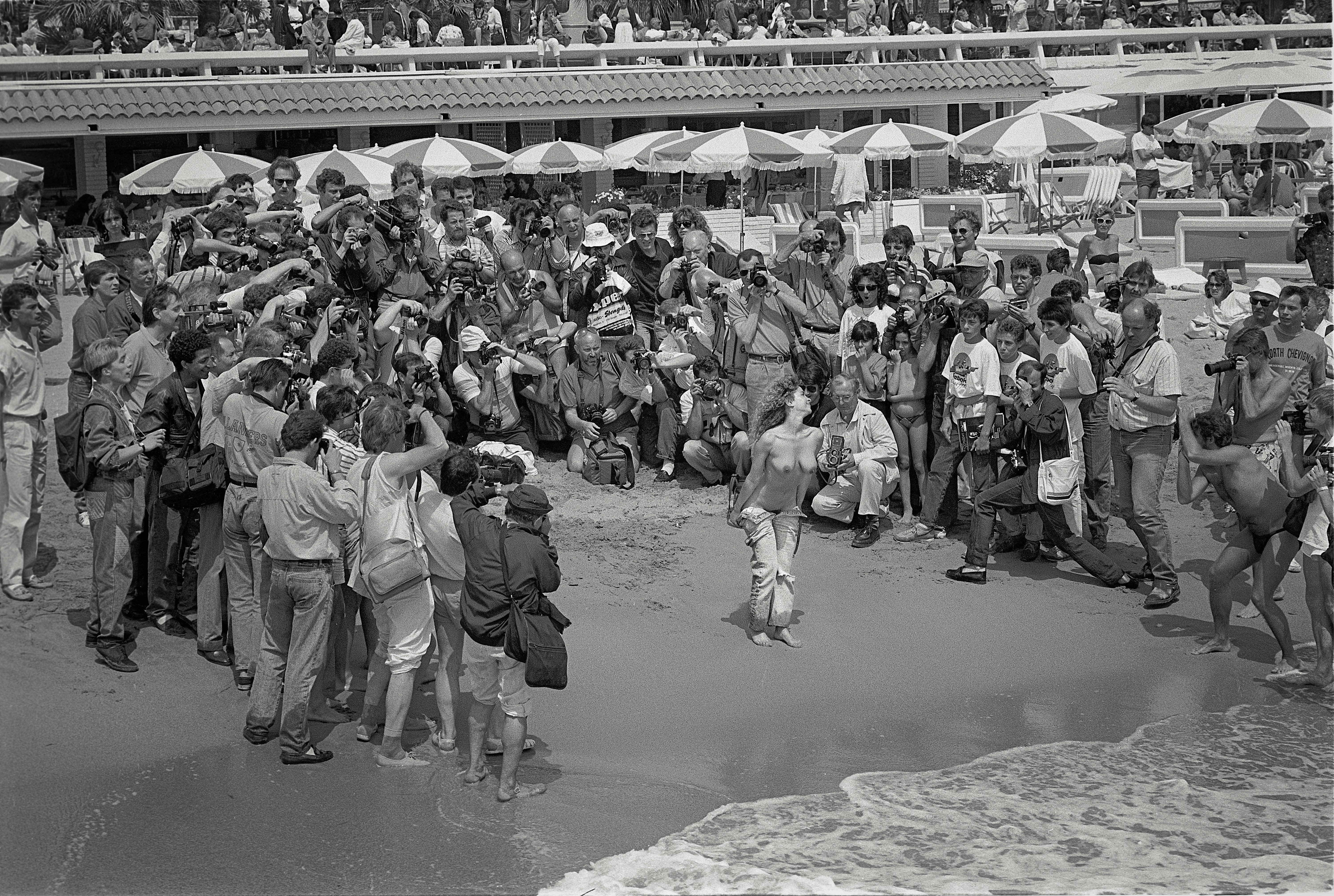 Cannes Gone Wild: Derek Ridgers's Raw Photos Show the Film Festival at ...