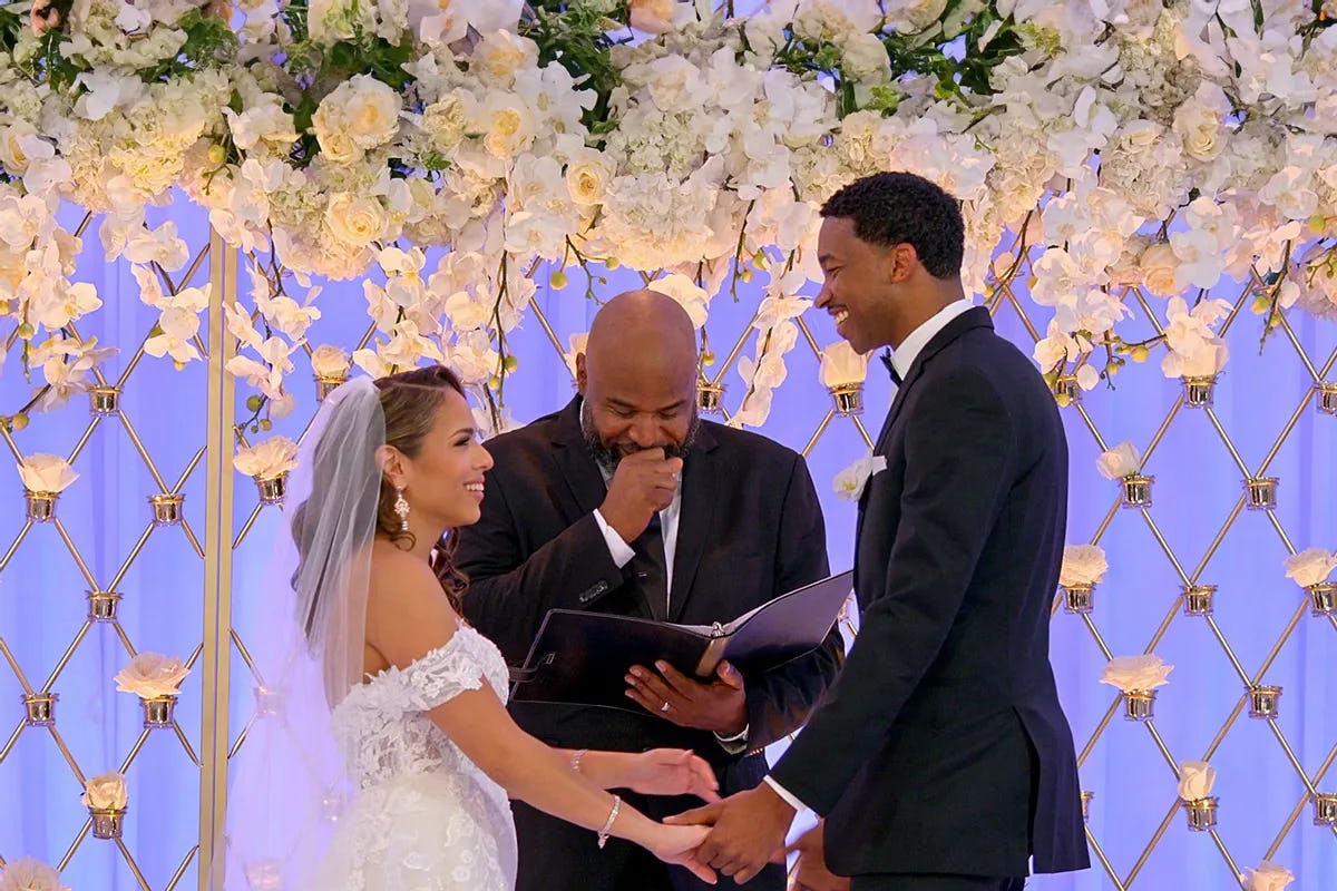 Lydia & Milton From 'Love Is Blind' Announce Their Divorce