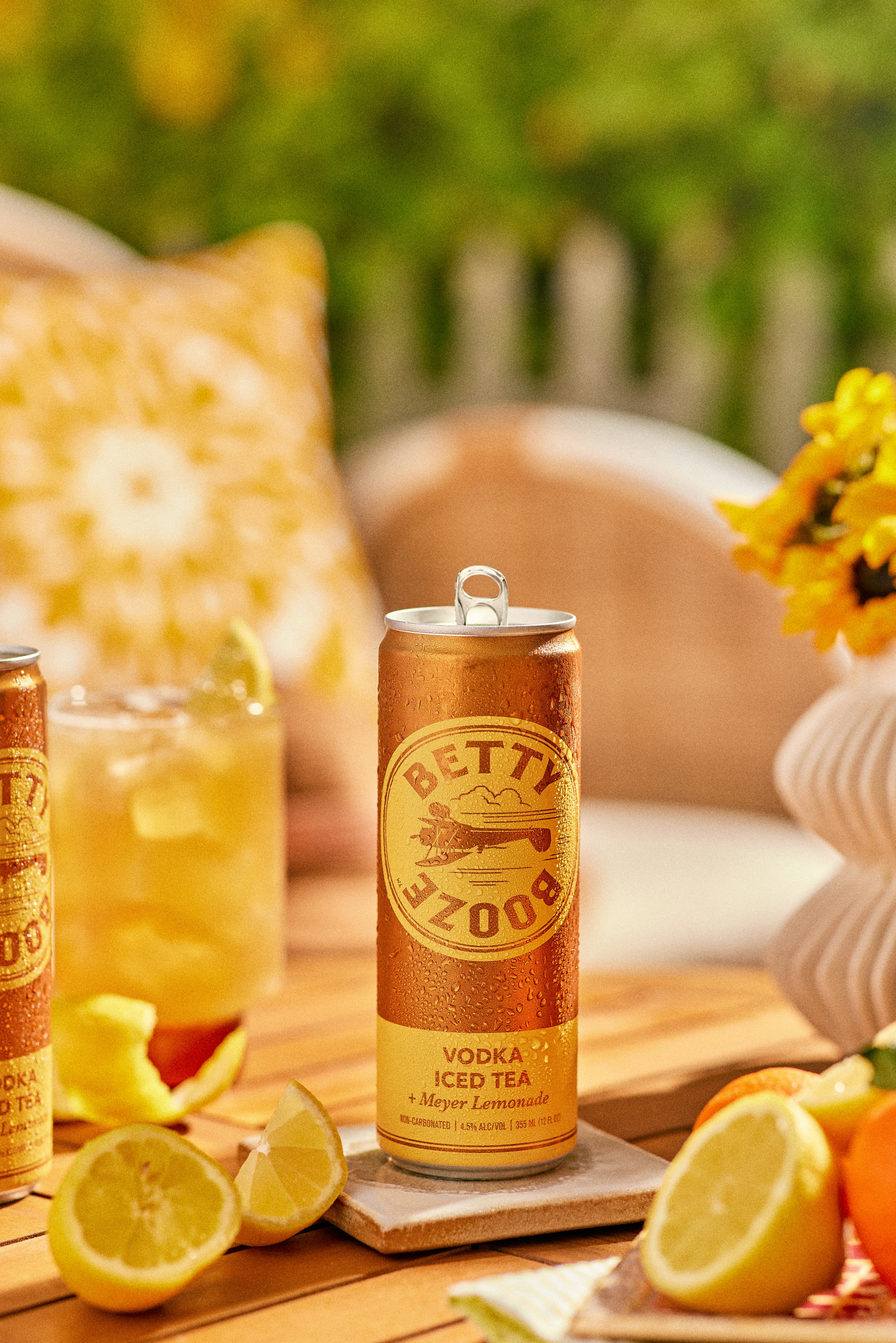 I Tried Betty Booze's Vodka Iced Teas With Lemonade & Passion Fruit