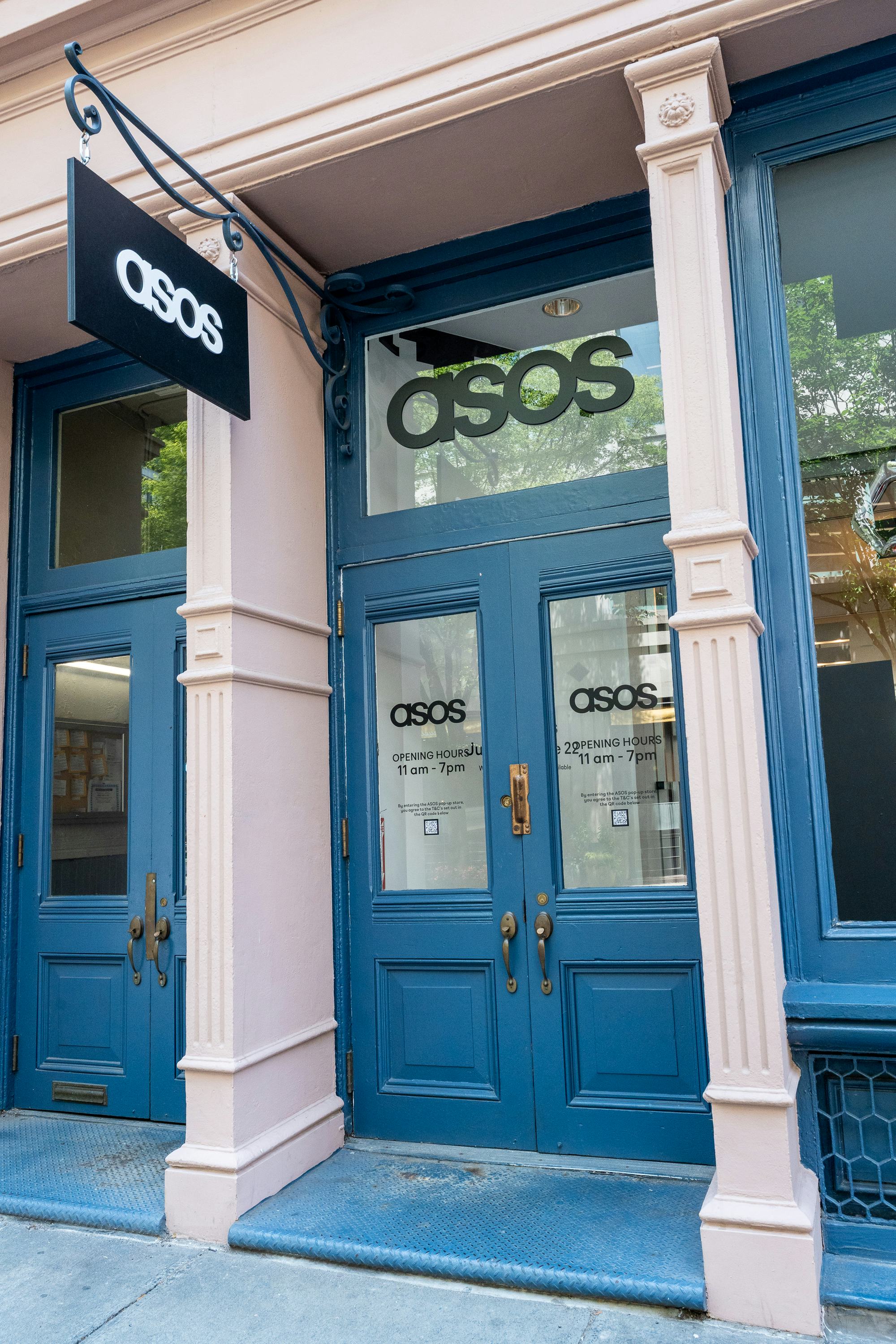 ASOS' New York City Pop-Up Is The First Of Its Kind