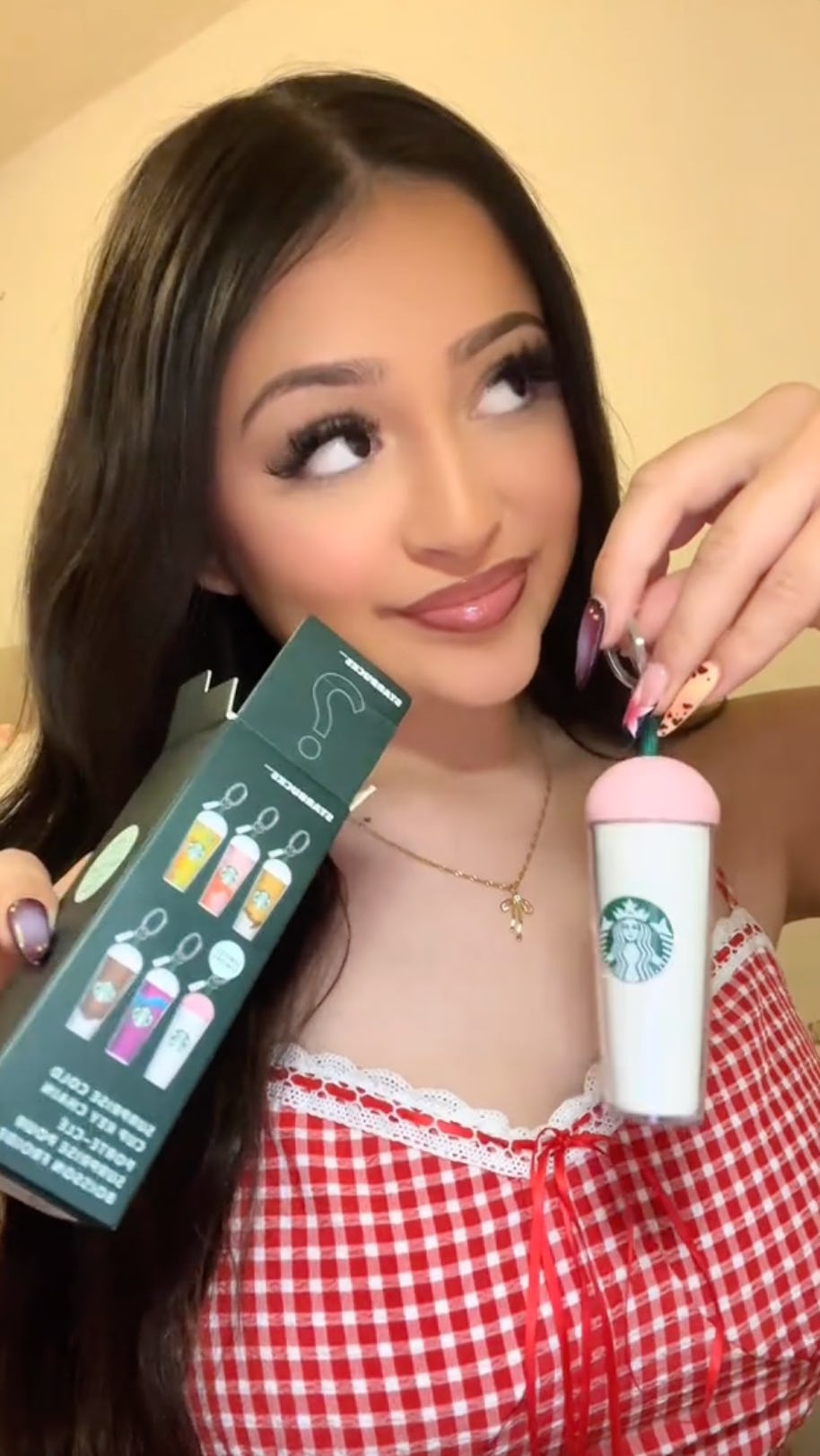 Starbucks Has Blind Box Frappuccino Keychains You'll Want To Unbox