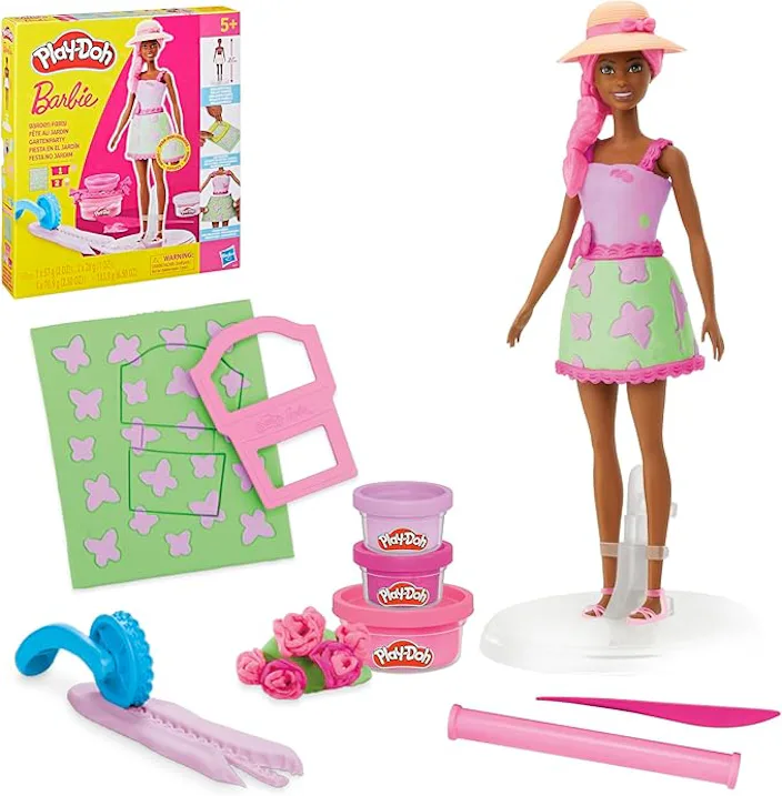 Play-Doh Barbie Is The Crossover We Didn't Know We Were Missing
