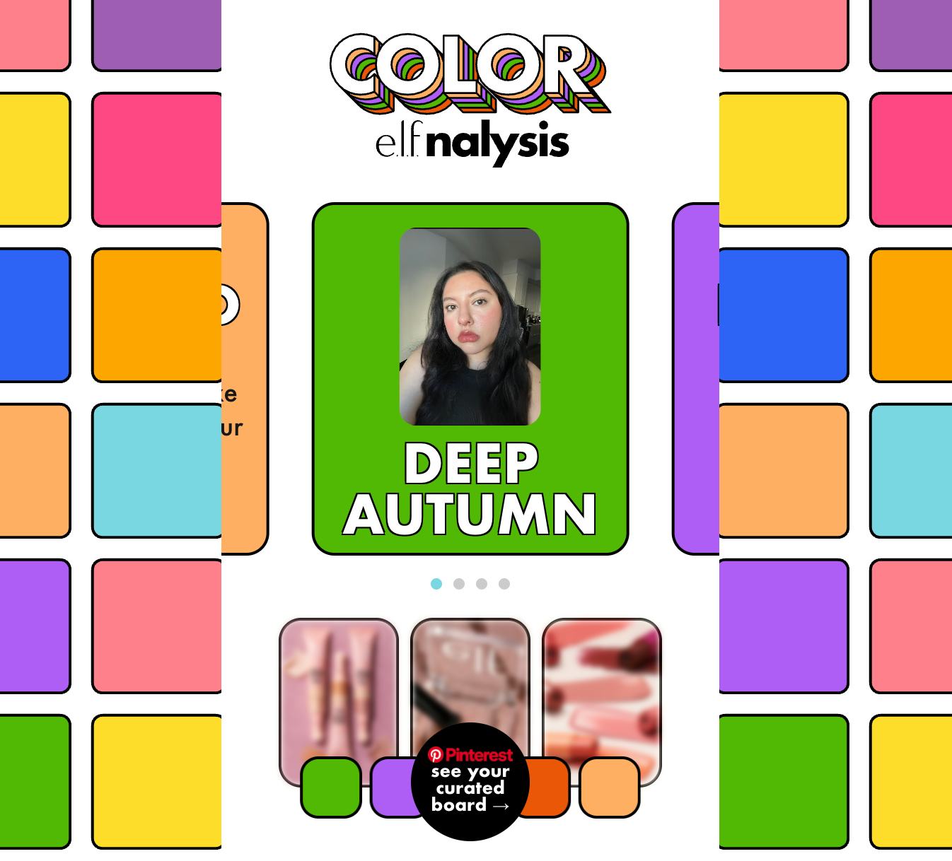 e.l.f. Cosmetics' Color Analysis Tool Helps You Find Your Best Shades