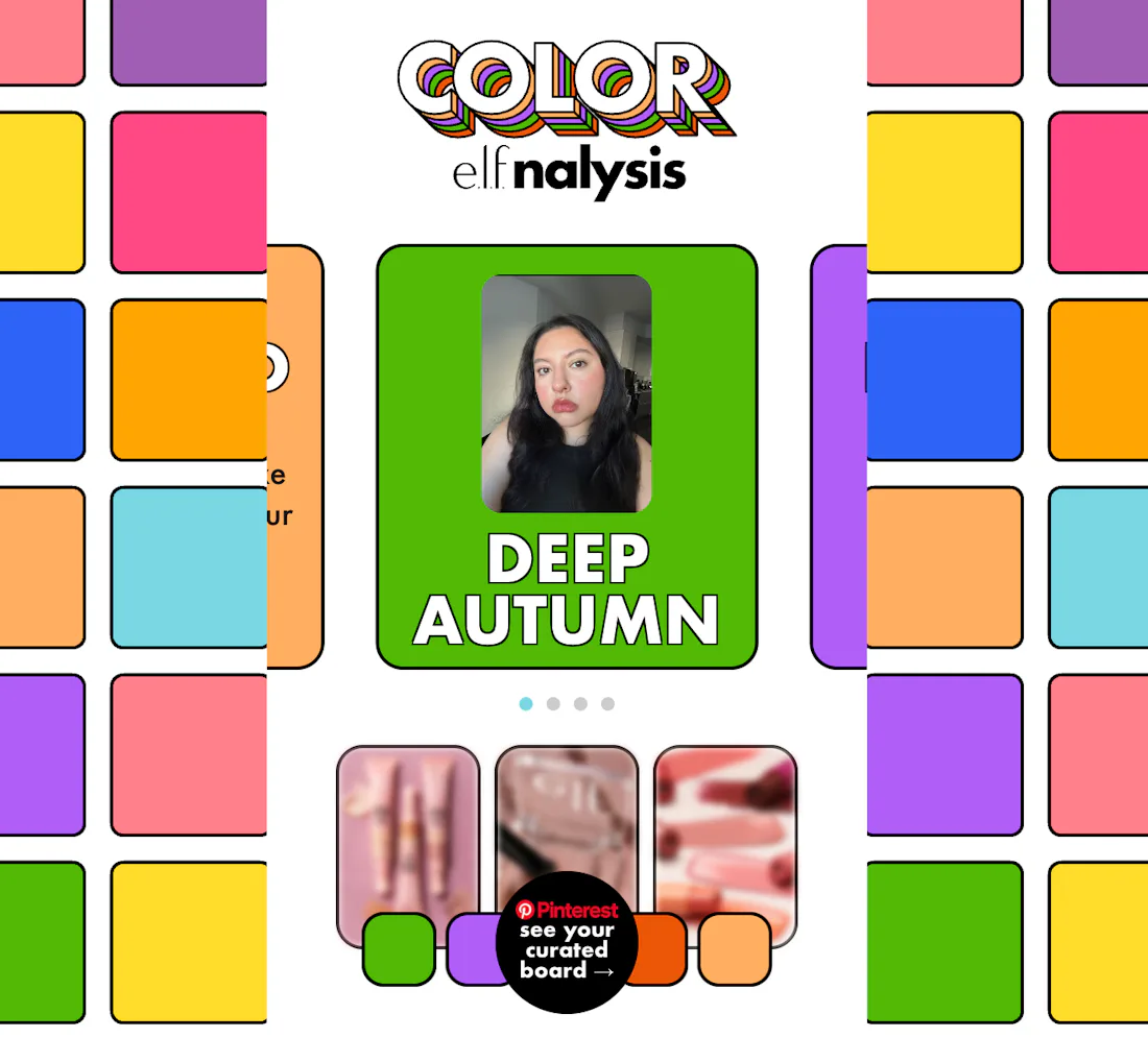 e.l.f. Cosmetics' Color Analysis Tool Helps You Find Your Best Shades