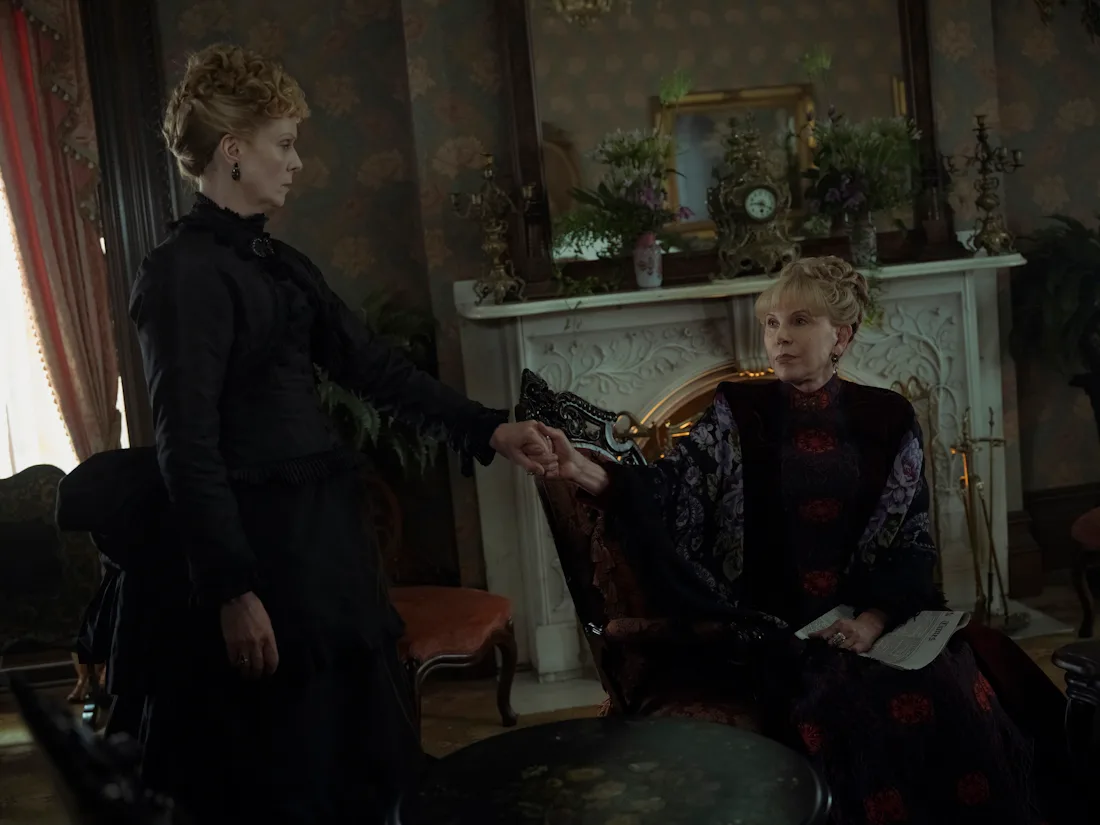 Christine Baranski On 'Gilded Age' Season 3 & 'Mamma Mia 3'