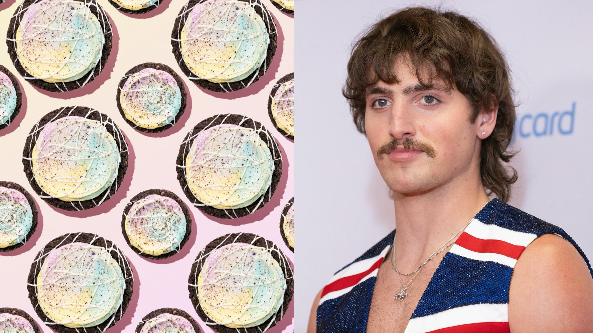 I Tried Benson Boone's Moonbeam Ice Cream Crumbl Cookie Flavor