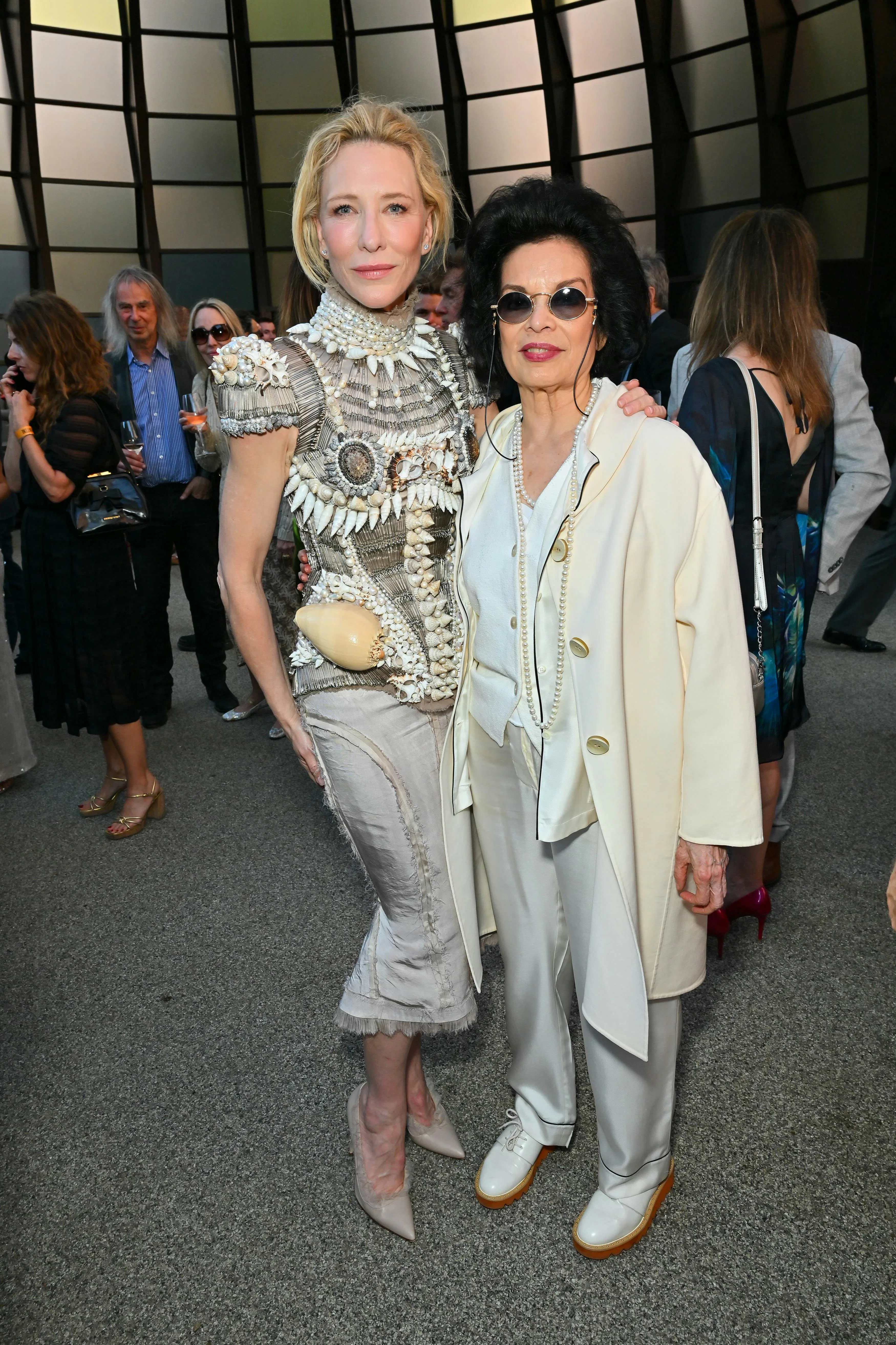 The Serpentine Summer Party 2025 Was All About Bold British Fashion ...