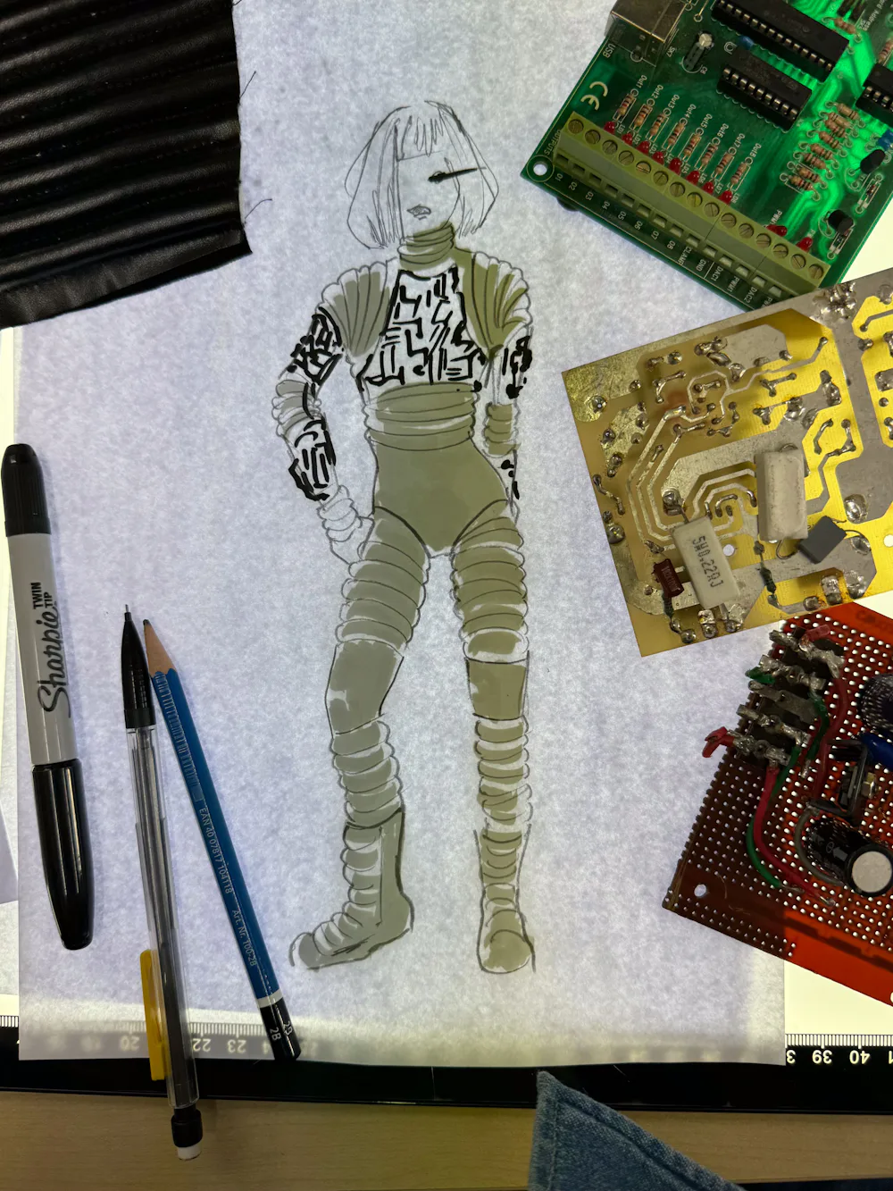 In 'M3GAN 2.0,' A Fashion Makeover Fit For A Teen Robot
