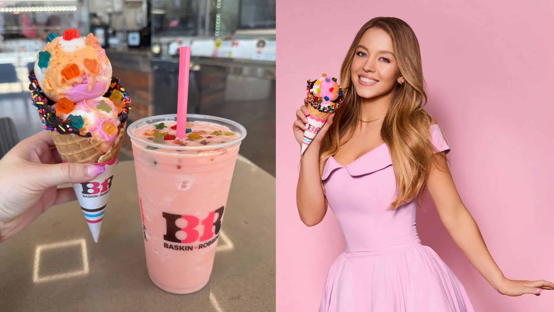 I Tried Sydney Sweeney's Baskin-Robbins Menu With Her Go-To Order