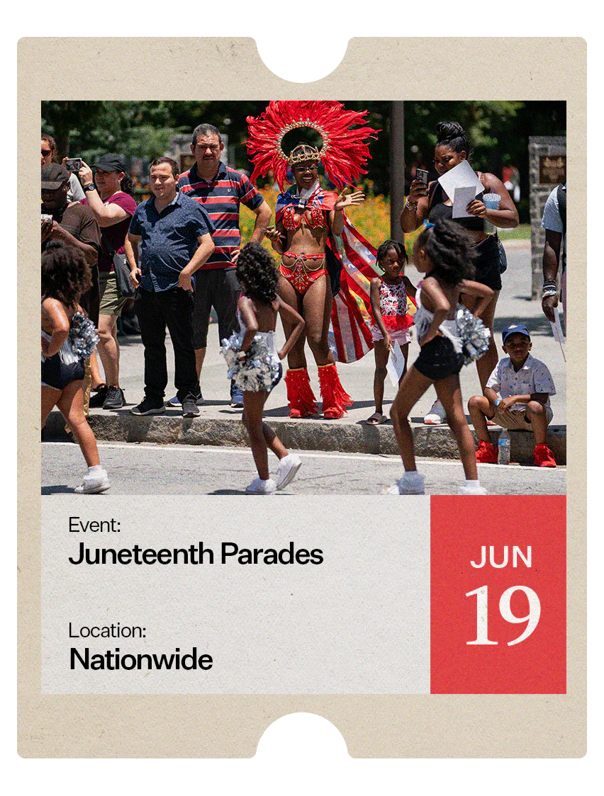 June 2025 Events Calendar, From Pride Parades To Rom-Coms