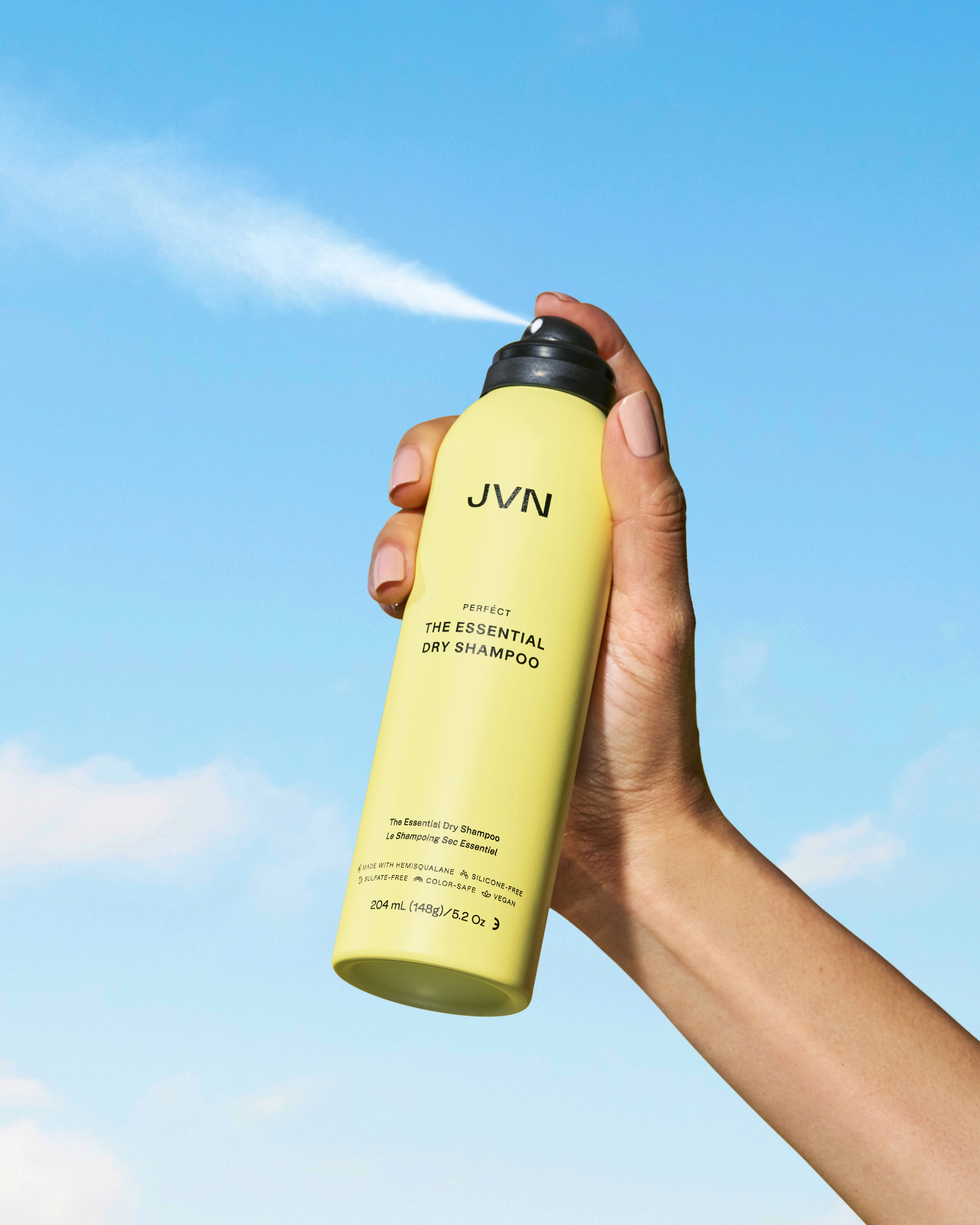 JVN's Dry Shampoo Is So Good, I Forgot My Hair Was Dirty