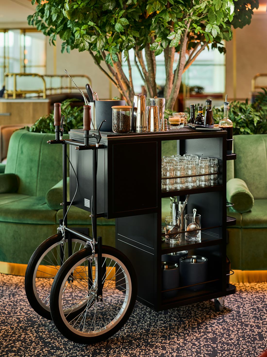 Capital One's Lounge At JFK Proves You Can Live Big At The Airport