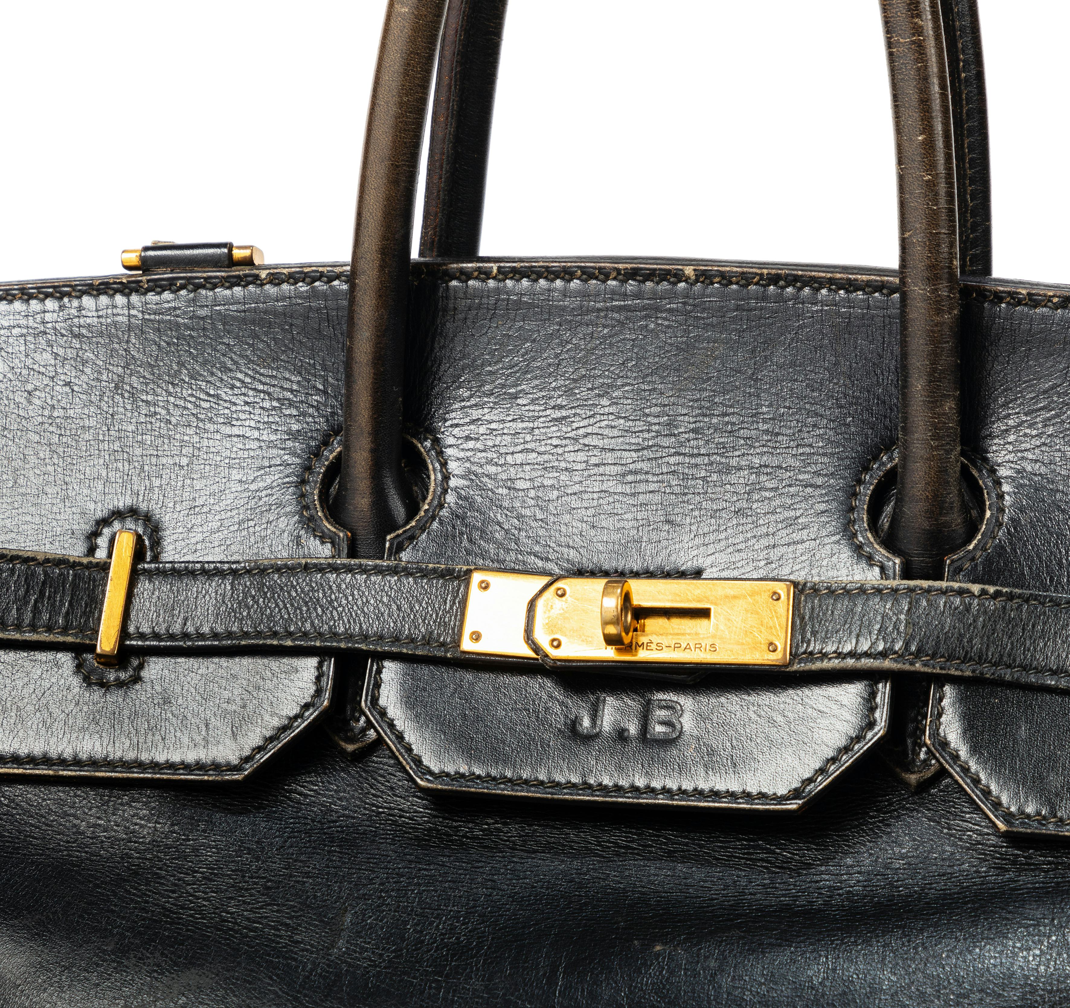 The Original Hermès Birkin Bag Prototype Just Sold for Over $10 Million
