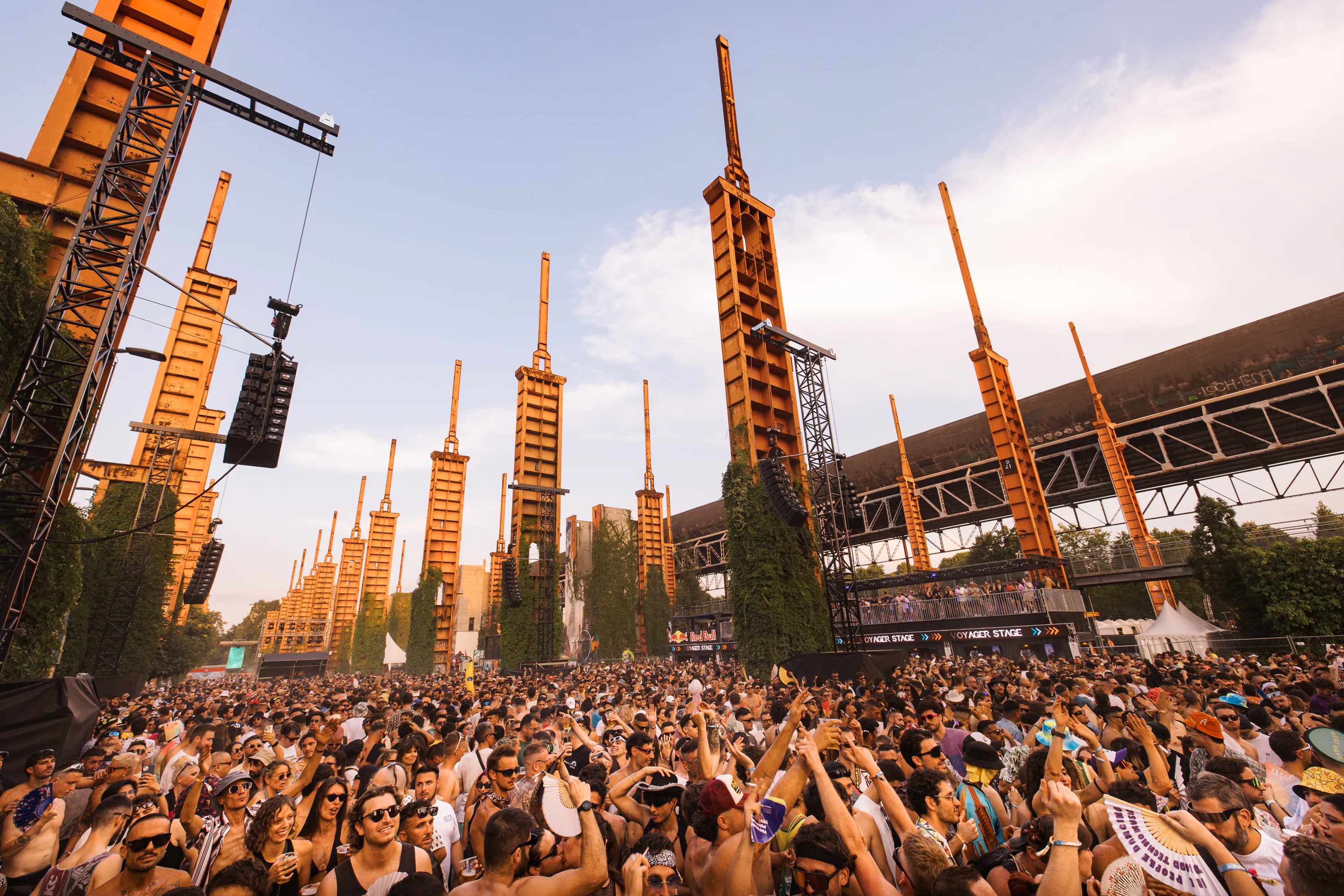 Inside Kappa FuturFestival 2025: Italy’s Biggest Techno Festival