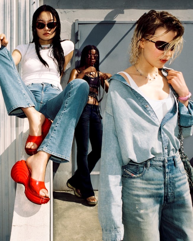 Leave It To Diesel & Melissa To Make Rave-Ready Jelly Shoes — EXCLUSIVE