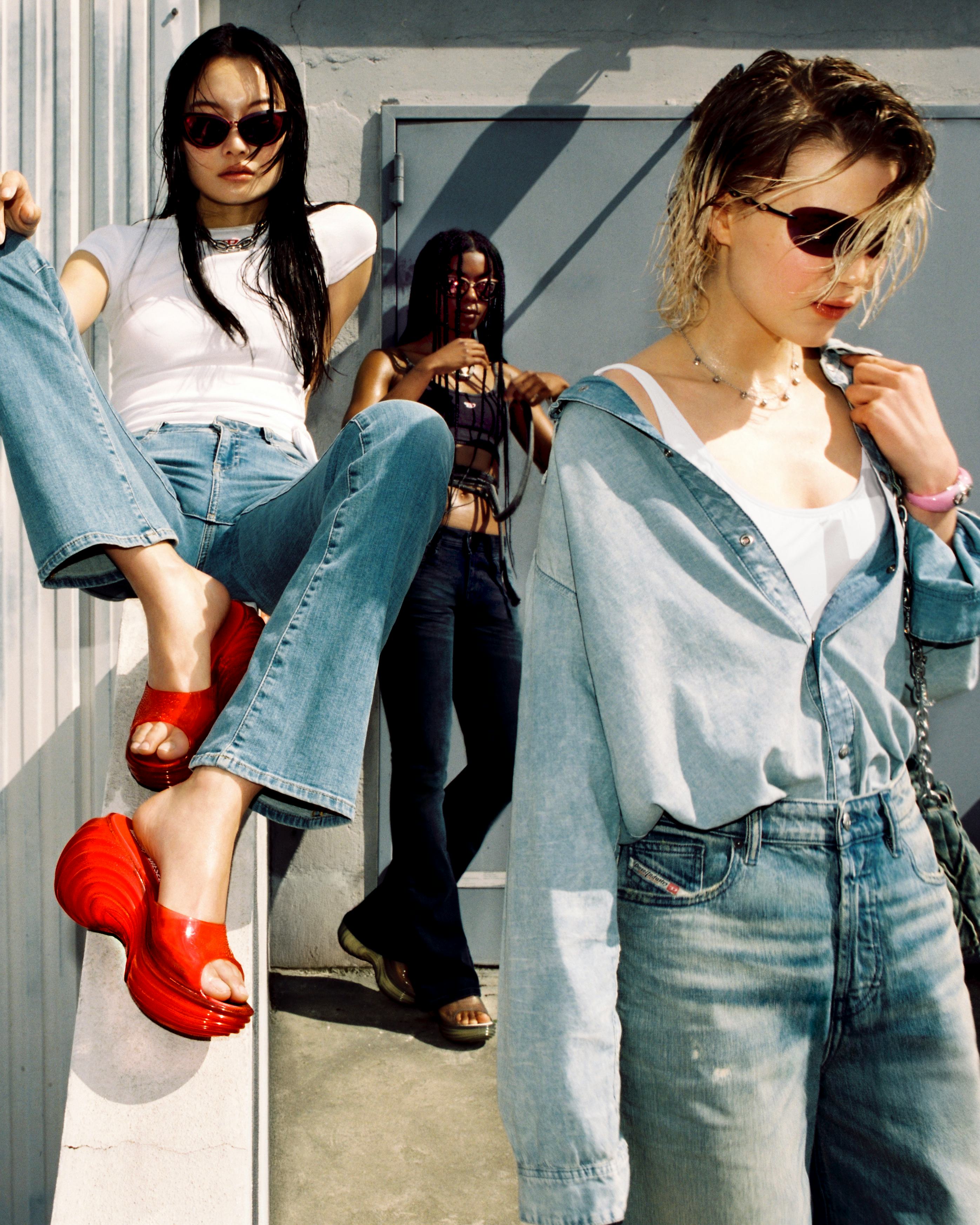 Leave It To Diesel & Melissa To Make Rave-Ready Jelly Shoes — EXCLUSIVE