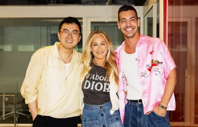 Sarah Jessica Parker Wears Carrie Bradshaw's Favorite J'adore Dior Tank