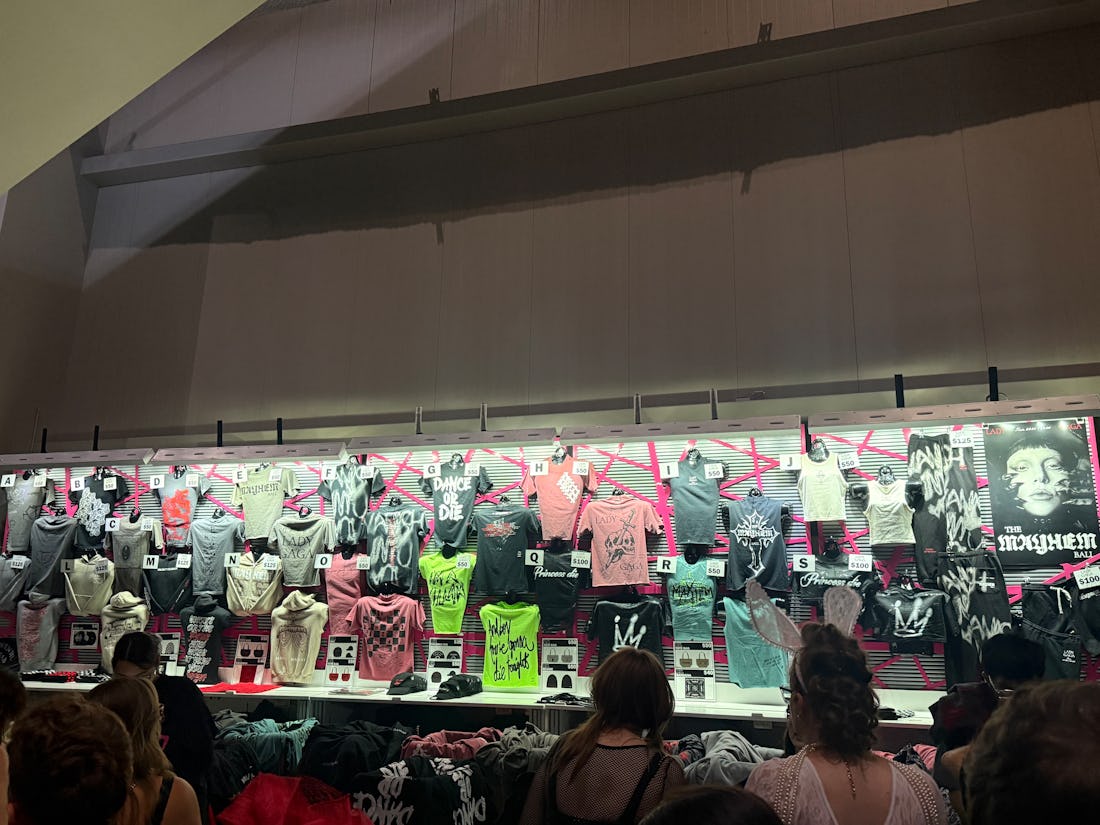 Lady Gaga's Mayhem Ball Tour Merch: What To Buy Online Vs. In Person