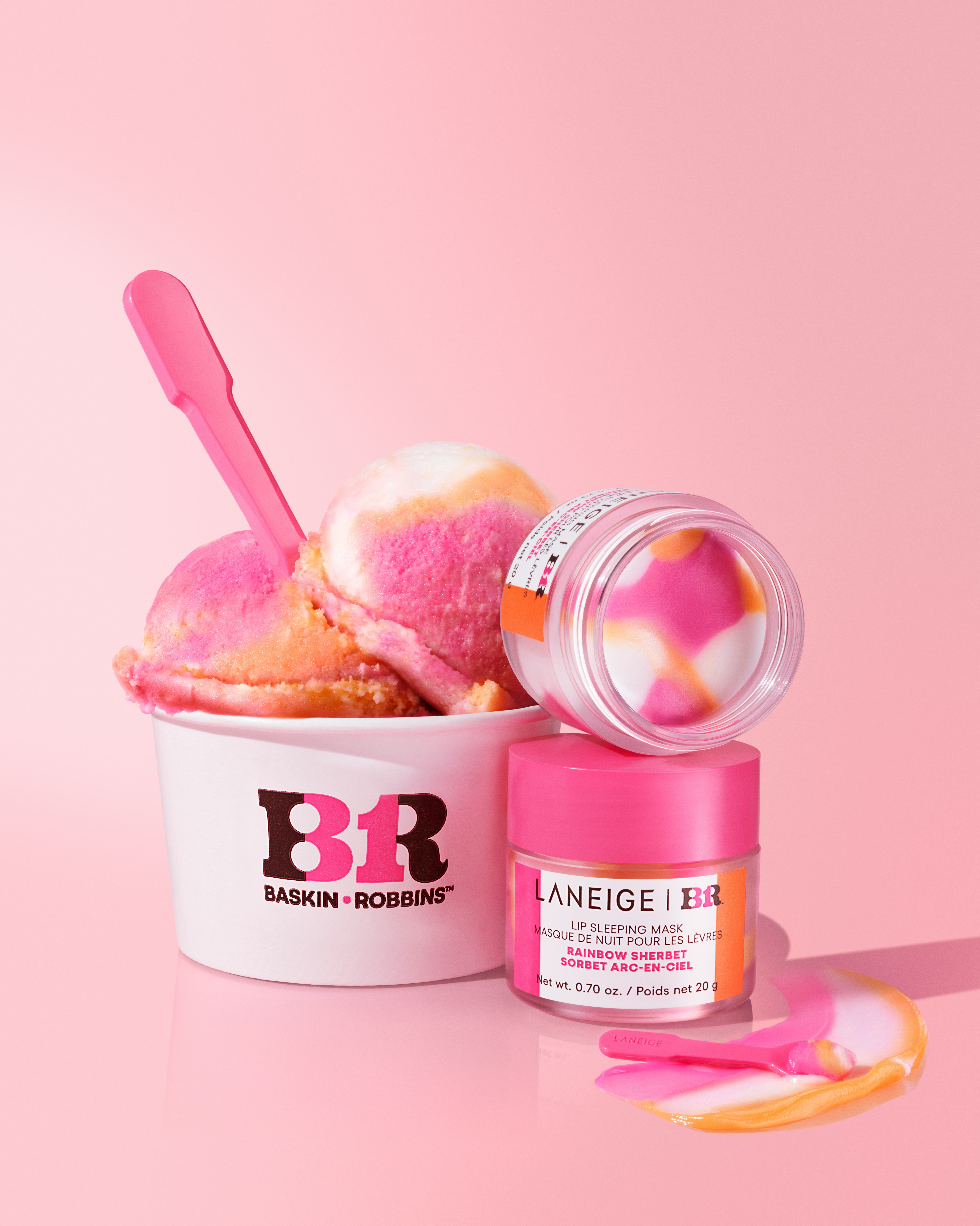 I Tried Laneige's Baskin-Robbins Lip Mask Inspired By Sydney Sweeney