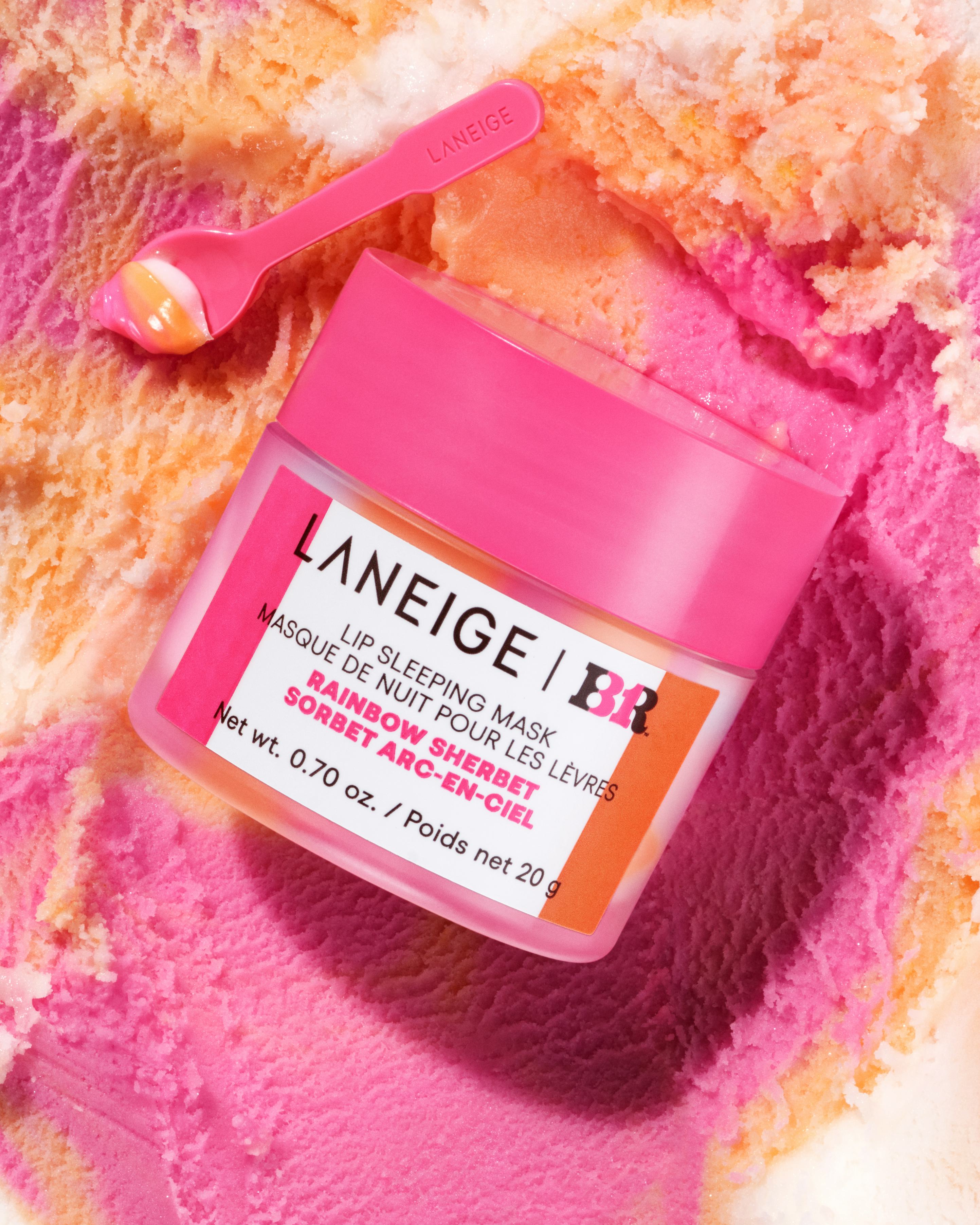 I Tried Laneige's Baskin-Robbins Lip Mask Inspired By Sydney Sweeney