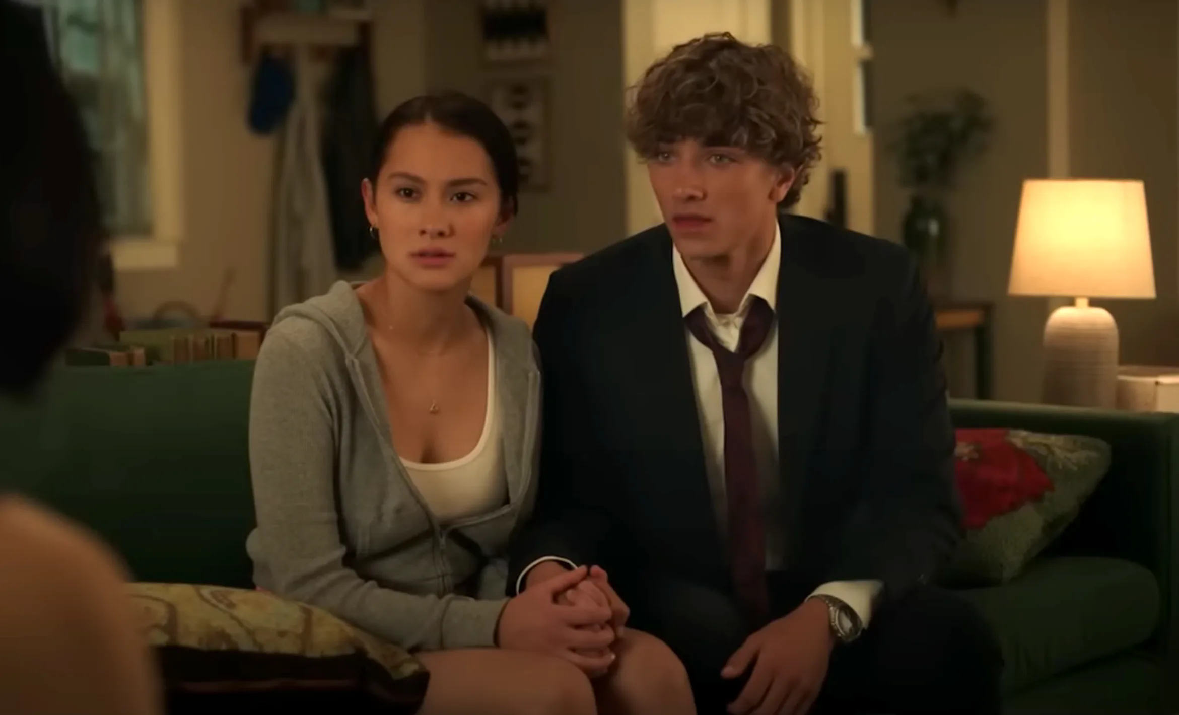 Gavin Casalegno Had His Real & 'TSITP' Weddings At The Same Time